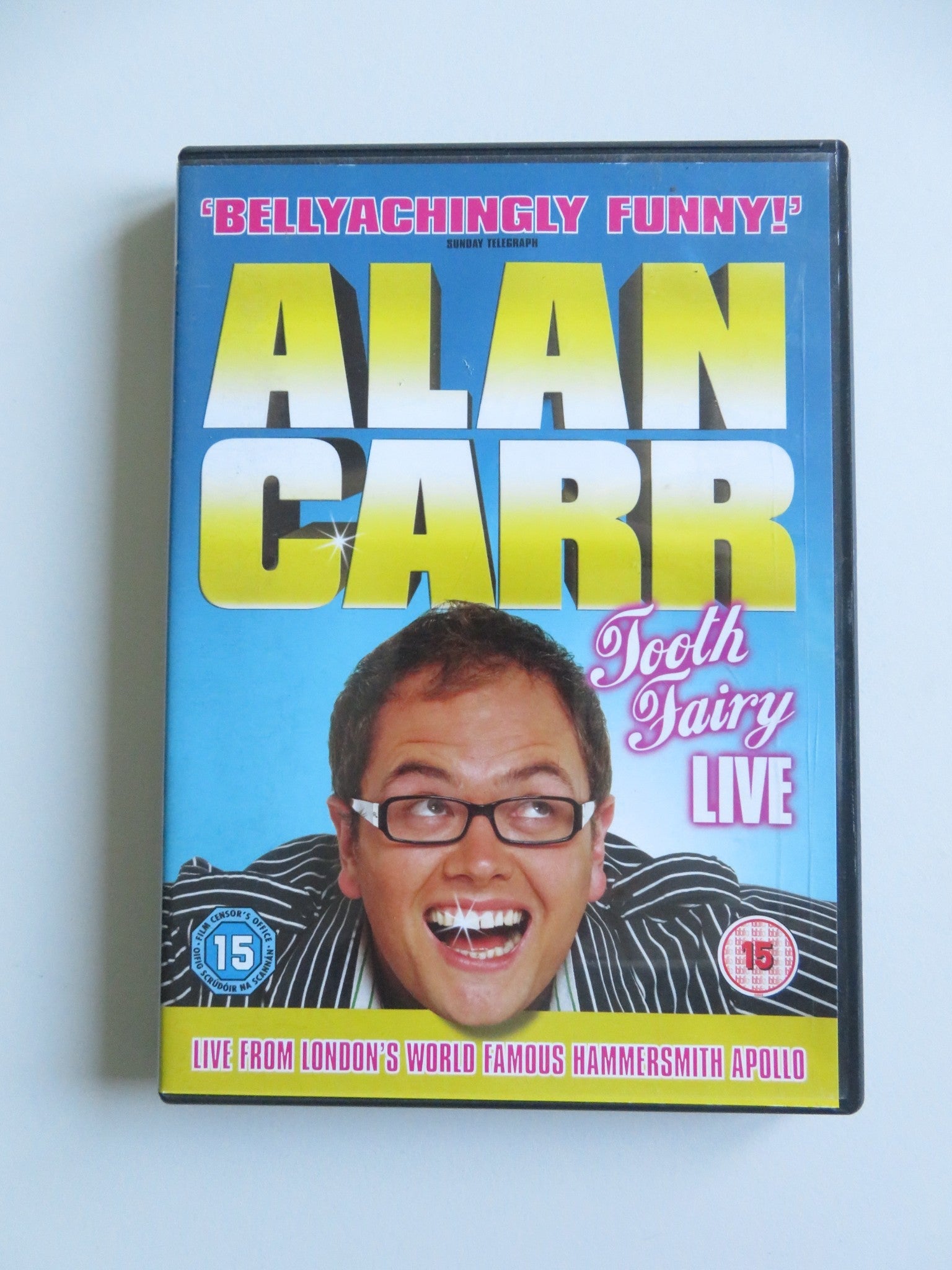 ALAN CARR: TOOTH FAIRY LIVE (DVD) ALAN CARR 2007 REGION 2 – Rendezvous ...