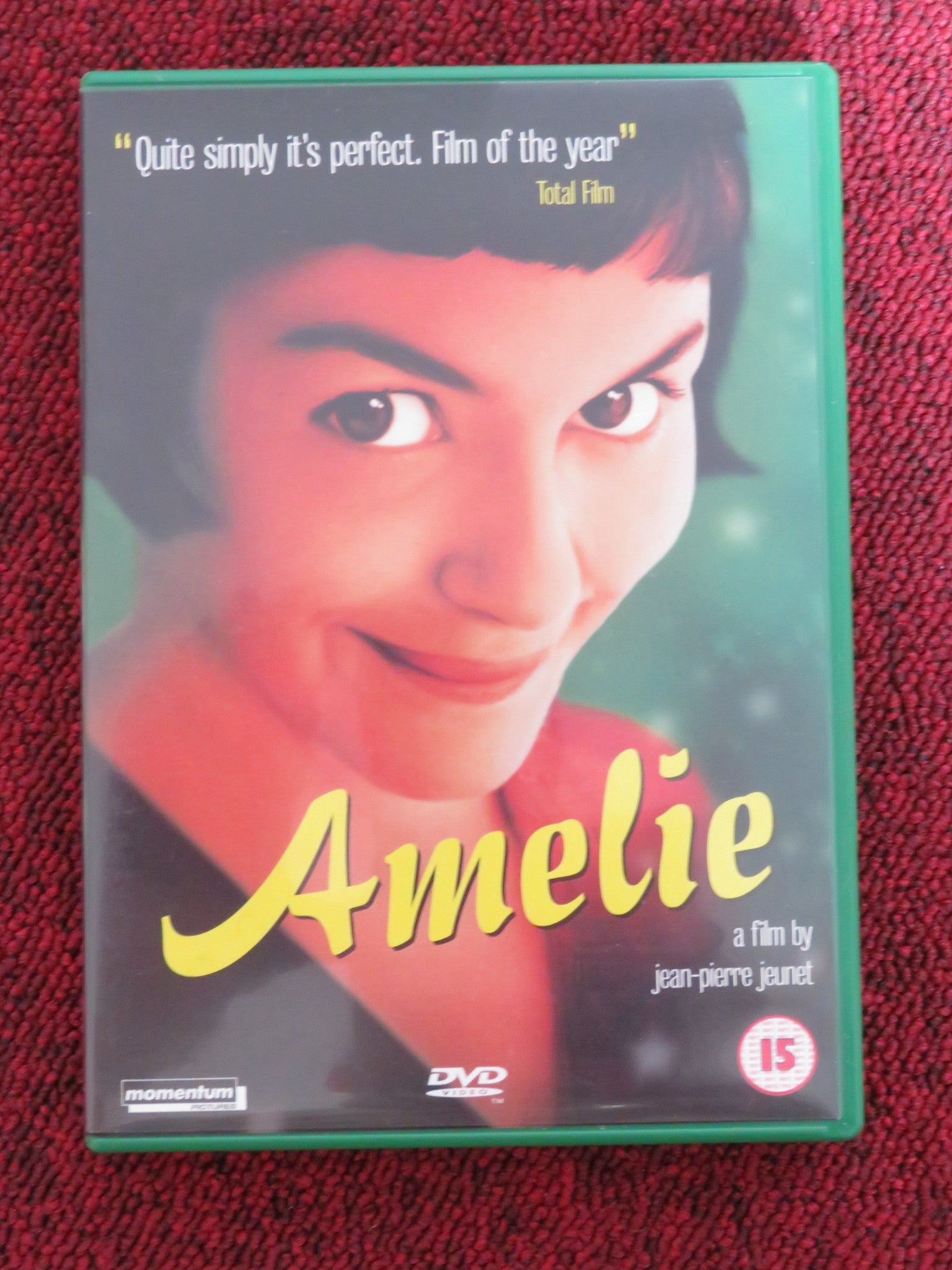 AMELIE (DVD) AUDREY TAUTOU MATHIEU KASSOVITZ 2001 – Rendezvous Cinema