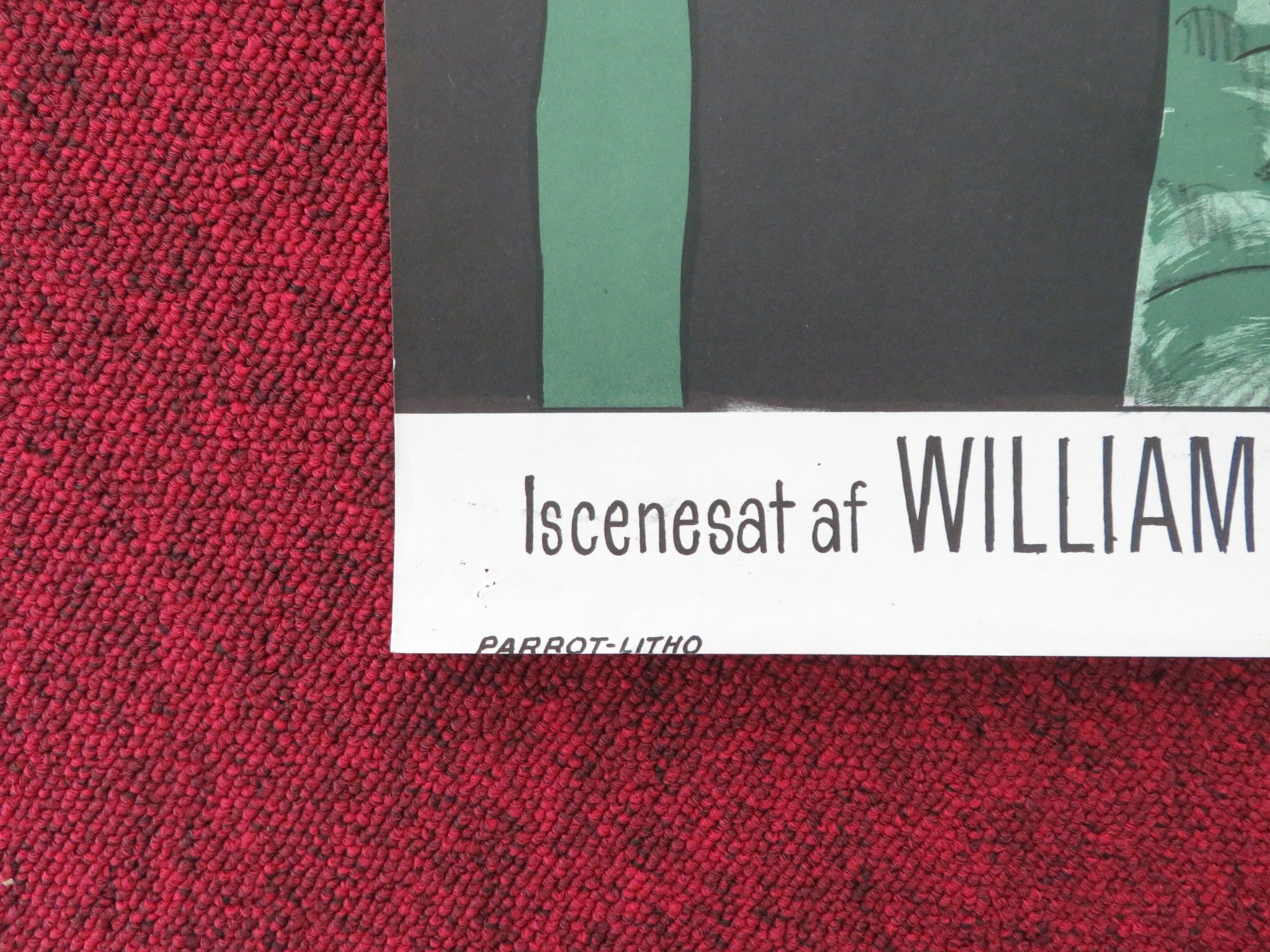 THE BUTCHER BOY VHS VIDEO POSTER EAMONN OWENS SEAN MCGINLEY 1997 Movie Posters – Rendezvous Cinema
