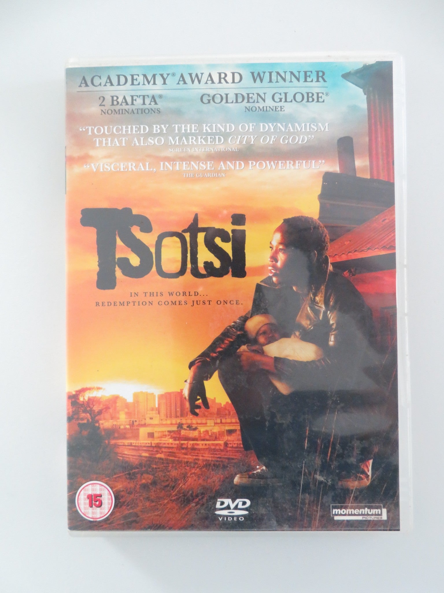 TSOTSI (DVD) PRESLEY CHWENEYAGAE TERRY PHETO 2005 REGION 2 – Rendezvous Cinema