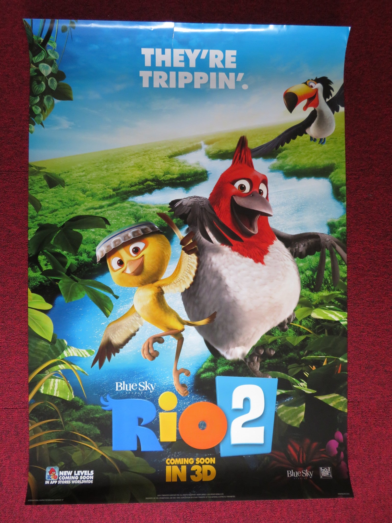 Rio 2 Movie Poster