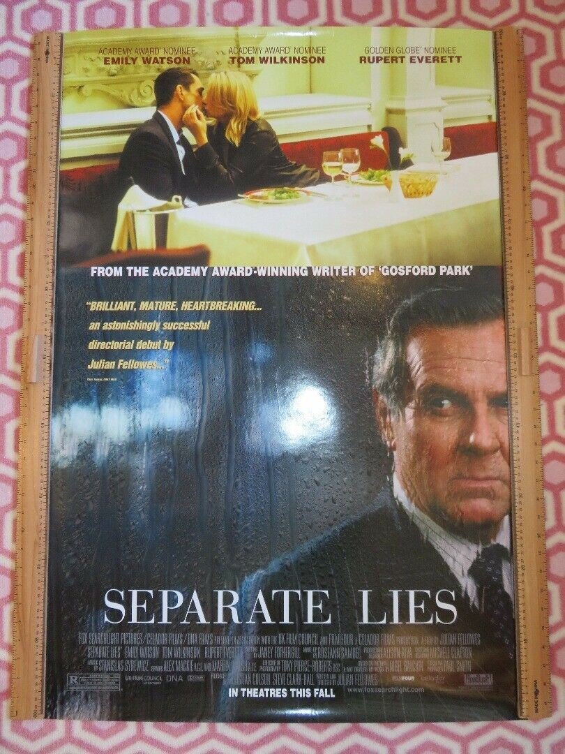 SEPARATE LIES US ROLLED POSTER EMILY WATSON TOM WILKINSON 2005 – Rendezvous Cinema