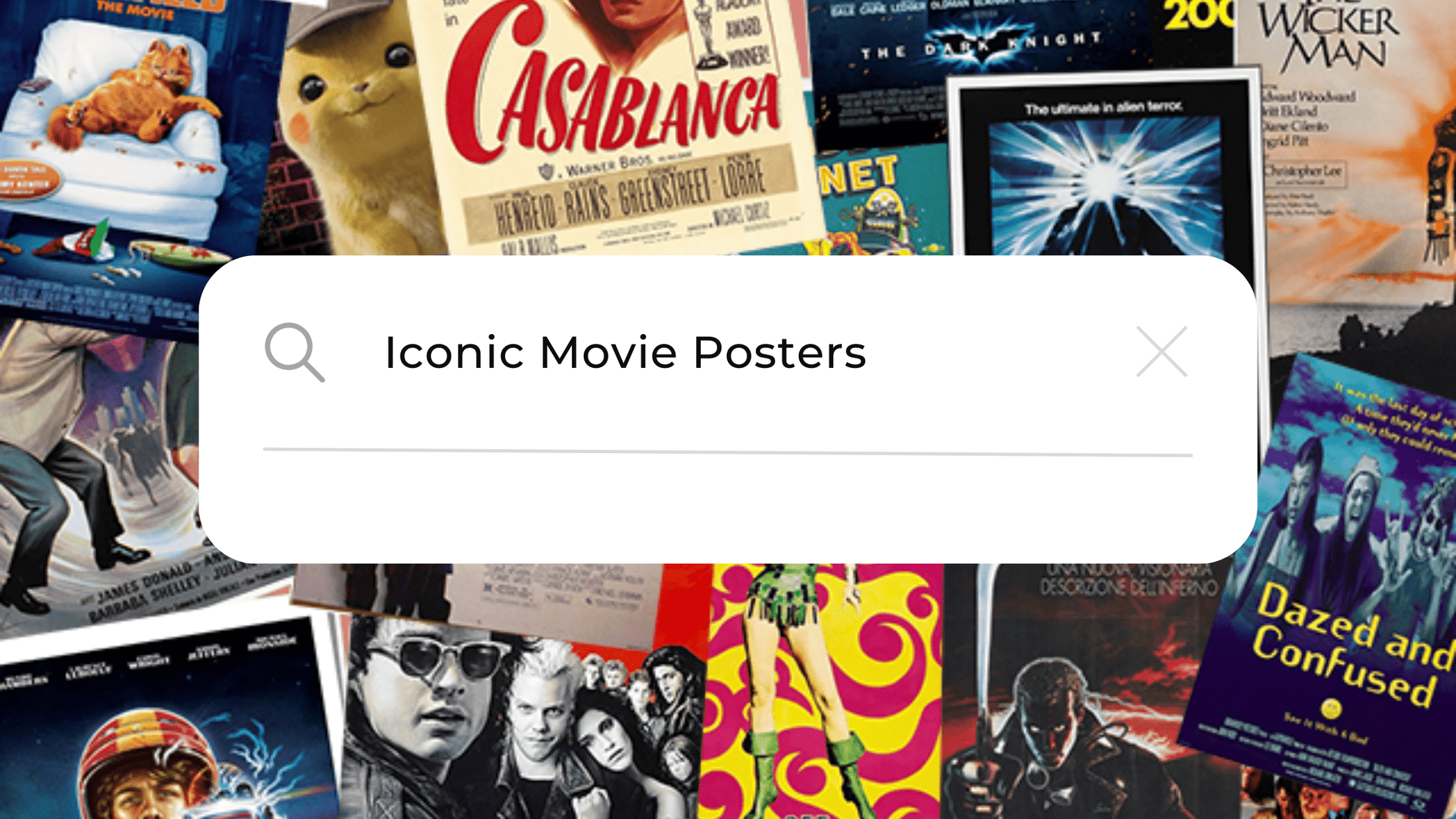 Iconic Movie Posters Through the Decades | A Visual Journey ...