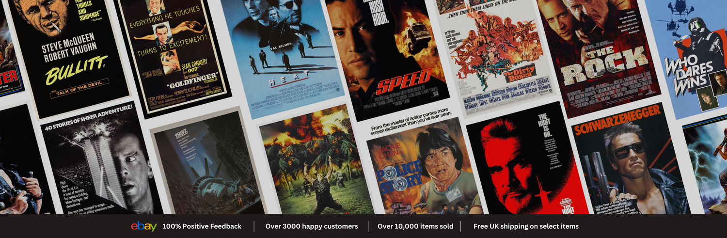 Buy Original Movie Posters & Blu-Rays | Rendezvous Cinema