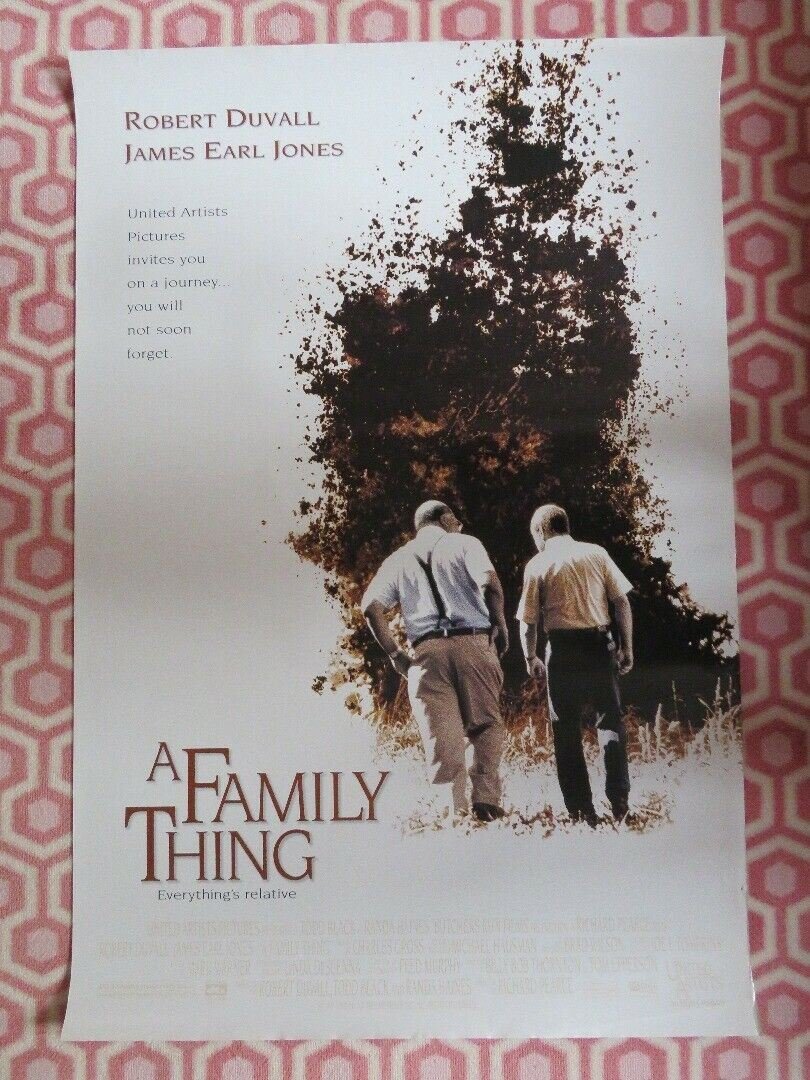 A FAMILY THING ONE SHEET ROLLED POSTER ROBERT DUVALL JAMES EARL JONES ...