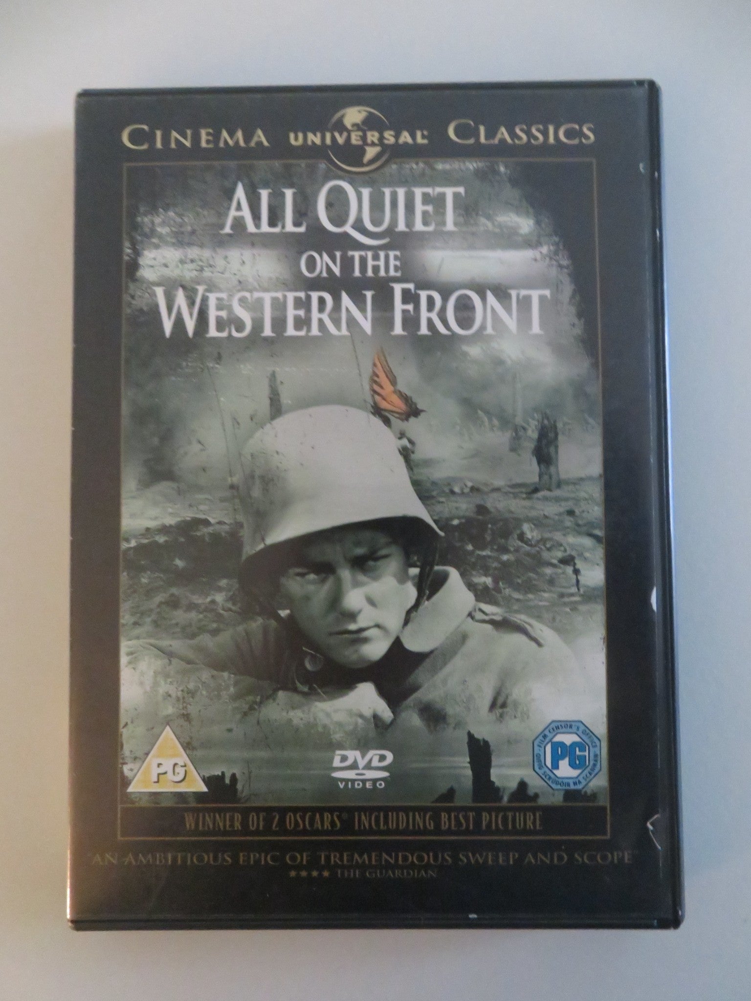 ALL QUIET ON THE WESTERN FRONT (DVD) LEW AYRES LOUIS WOLHEIM 1930 REGI ...
