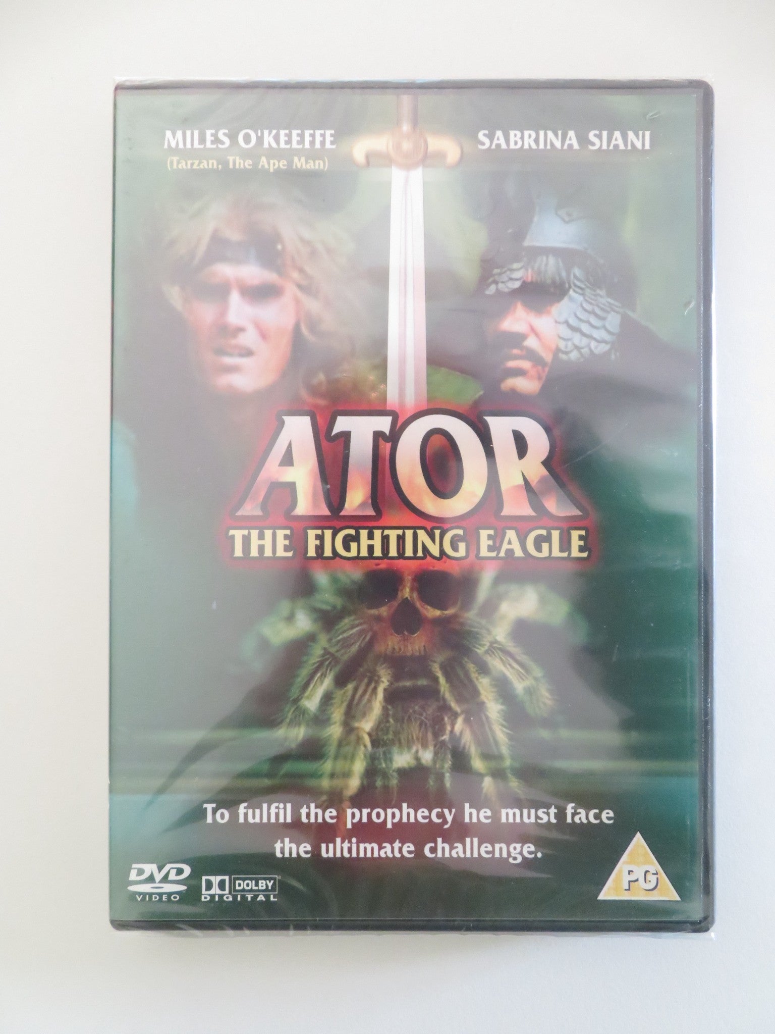 ATOR: THE FIGHTING EAGLE (DVD) MILES O'KEEFE SABRINA SIANI 1982 REGION ...