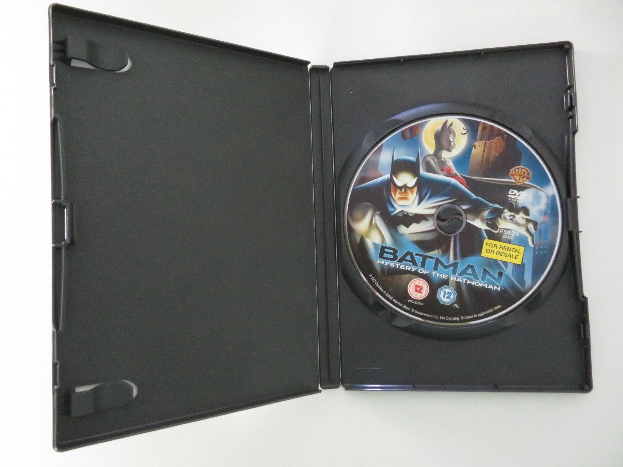BATMAN: MYSTERY OF THE BATWOMAN (DVD) DC KEVIN CONROY 2003 REGION 2 ...