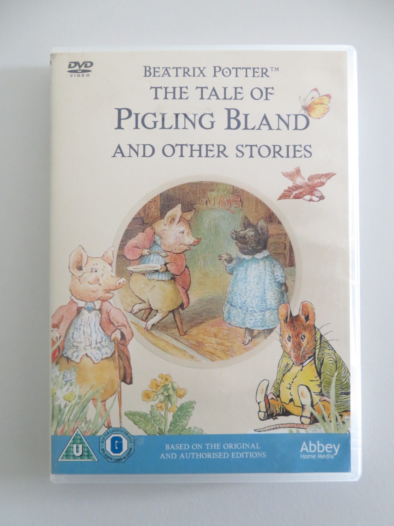 BEATRIX POTTER: THE TALE OF PIGLING BLAND AND OTHER STORIES (DVD) 1993 ...