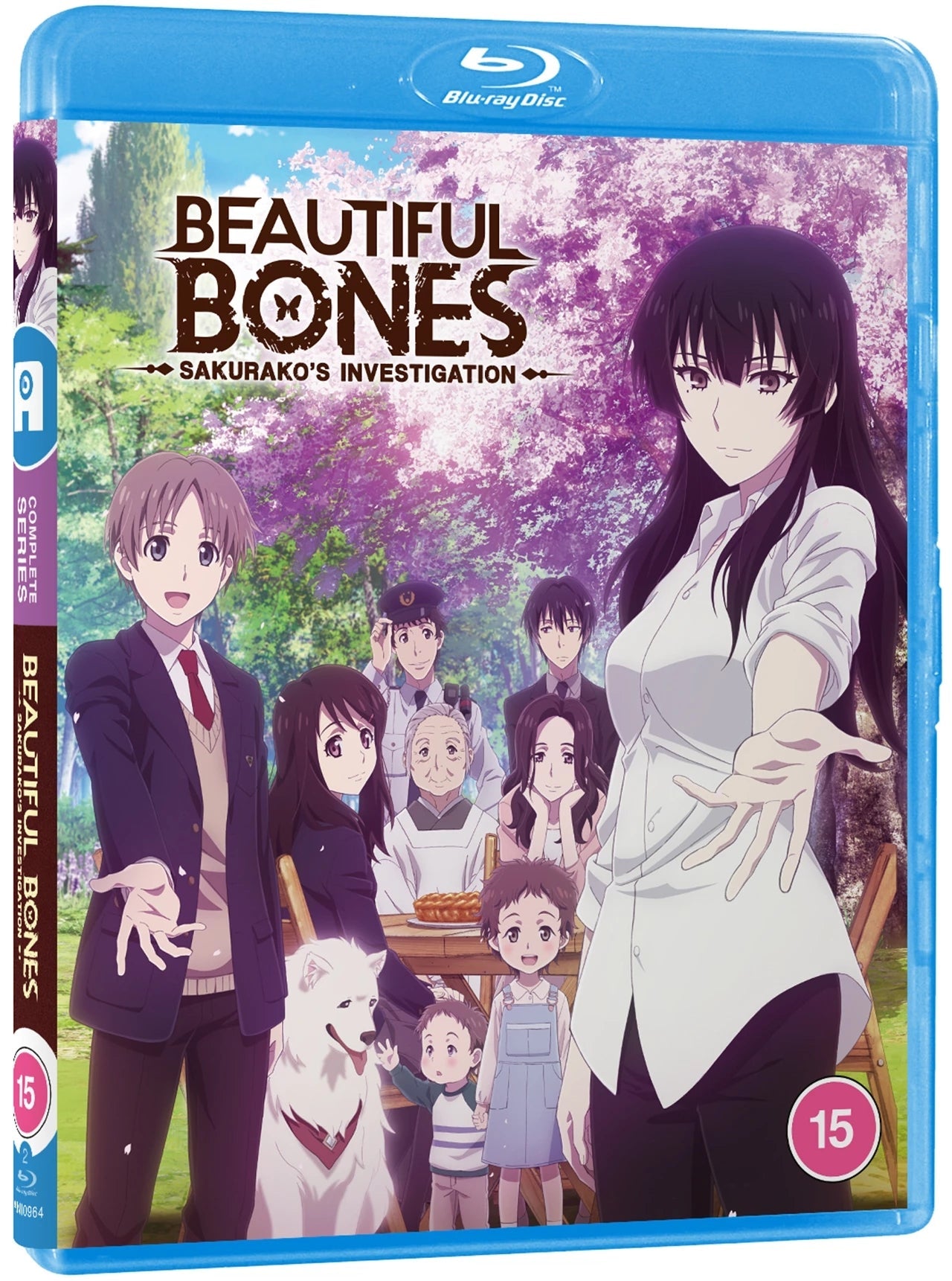BEAUTIFUL BONES: SAKURAKO'S INVESTIGATION [BLU-RAY] REGION B ...