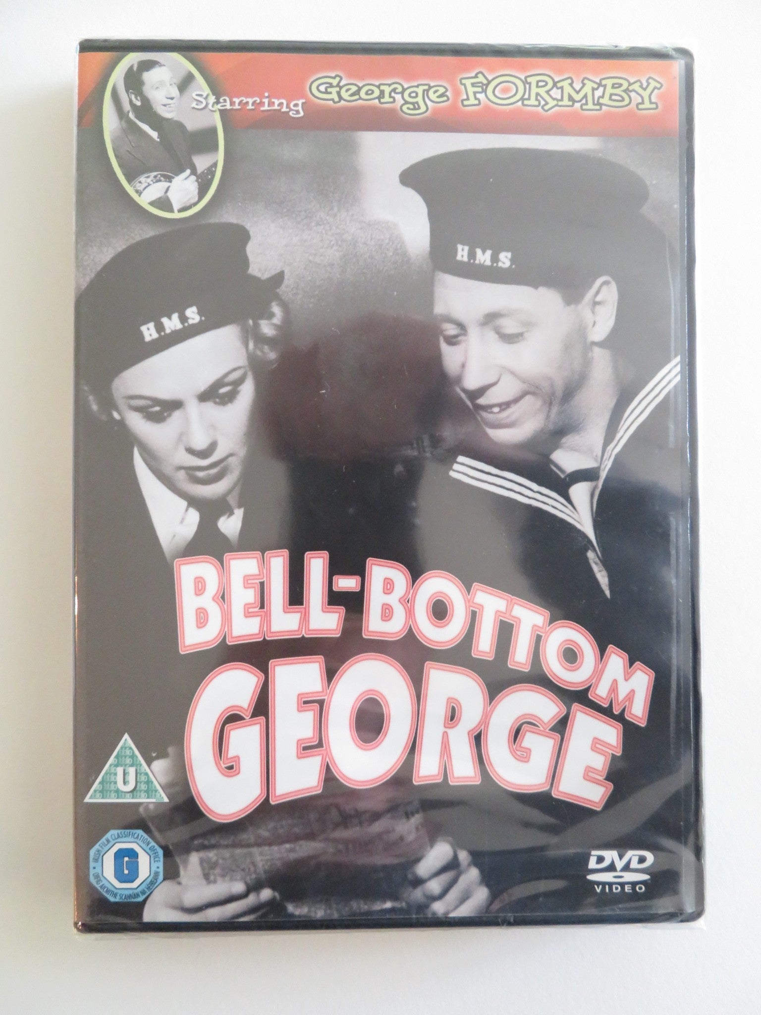 BELL-BOTTOM GEORGE (DVD) GEORGE FORMBY ANNE FIRTH 1944 REGION 2, 4 ...
