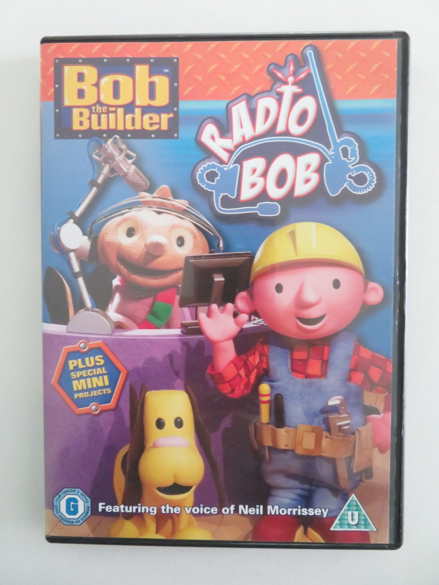 BOB THE BUILDER: RADIO BOB (DVD) NEIL MORRISSEY RUPERT DEGAS 2009 REGI ...