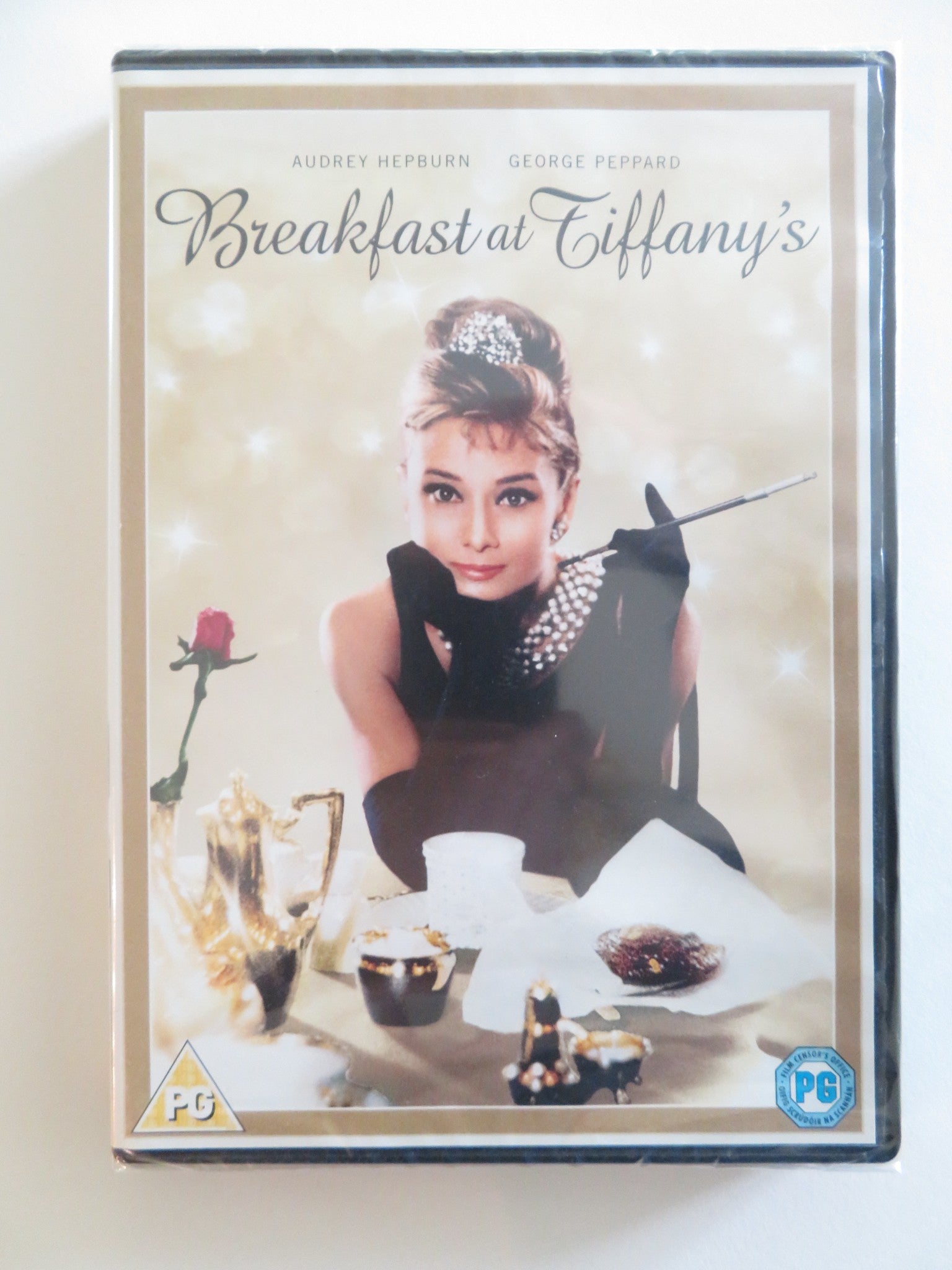 BREAKFAST AT TIFFANY'S (DVD) AUDREY HEPBURN GEORGE PEPPARD 1961 REGION ...