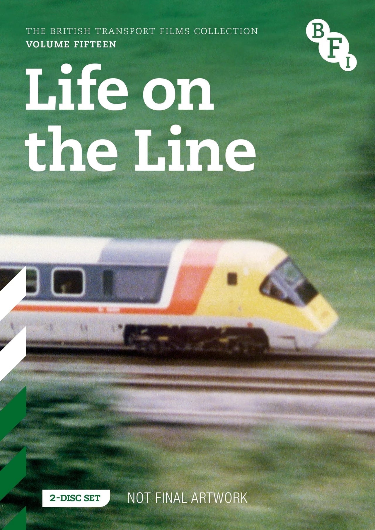 BRITISH TRANSPORT FILMS VOL.15 [DVD] REGION 0 – Rendezvous Cinema