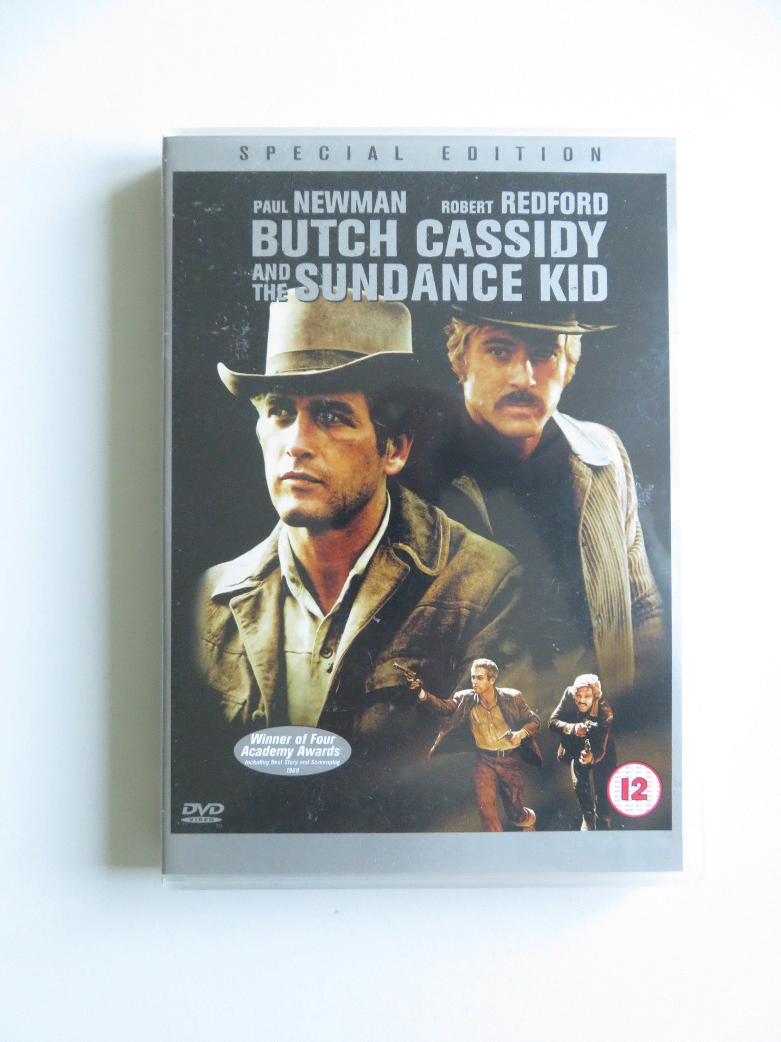 BUTCH CASSIDY AND THE SUNDANCE KID (DVD) ROBERT REDFORD P. NEWMAN 1969 ...