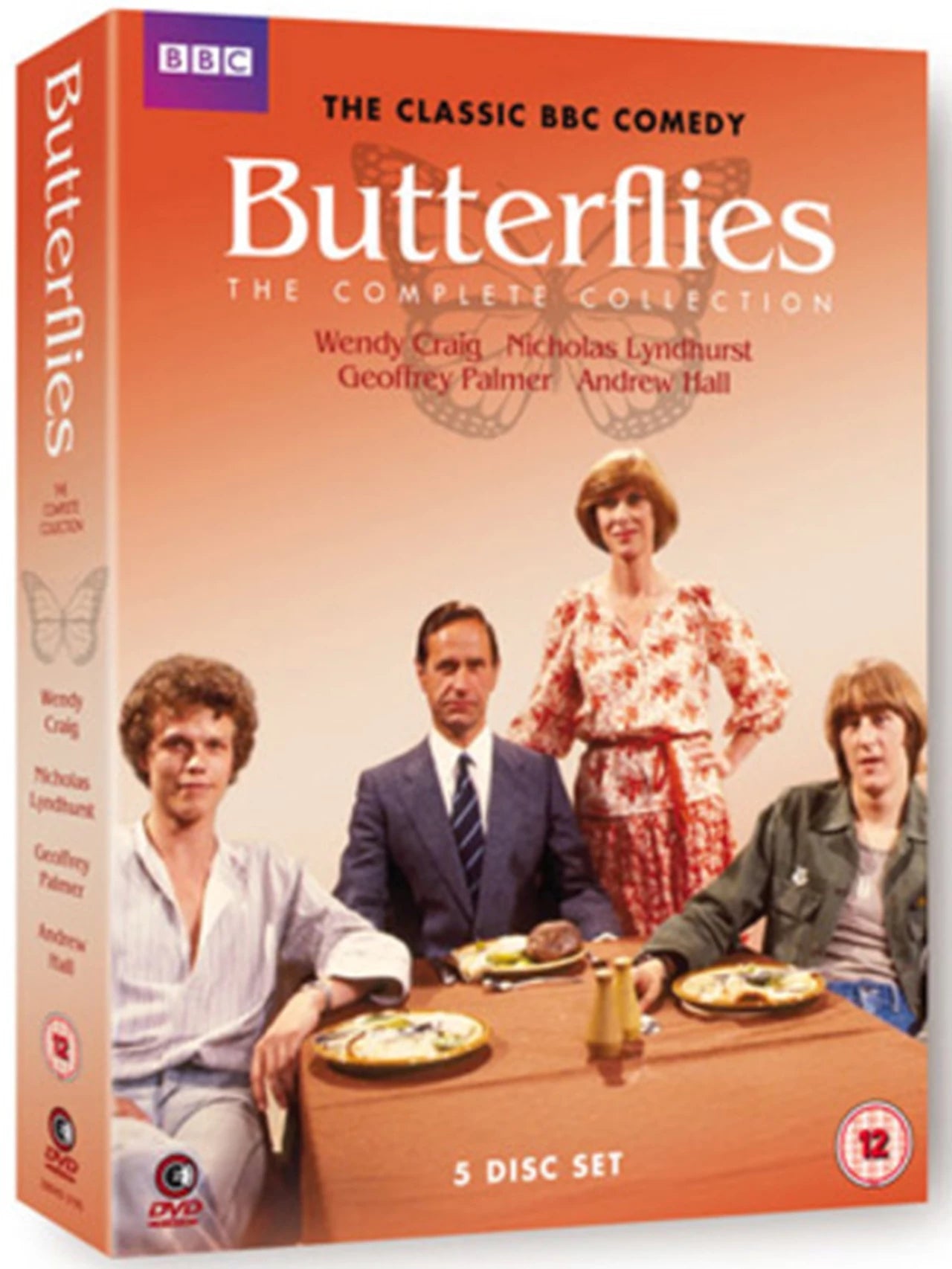 BUTTERFLIES: THE COMPLETE COLLECTION [DVD] REGION 2 – Rendezvous Cinema