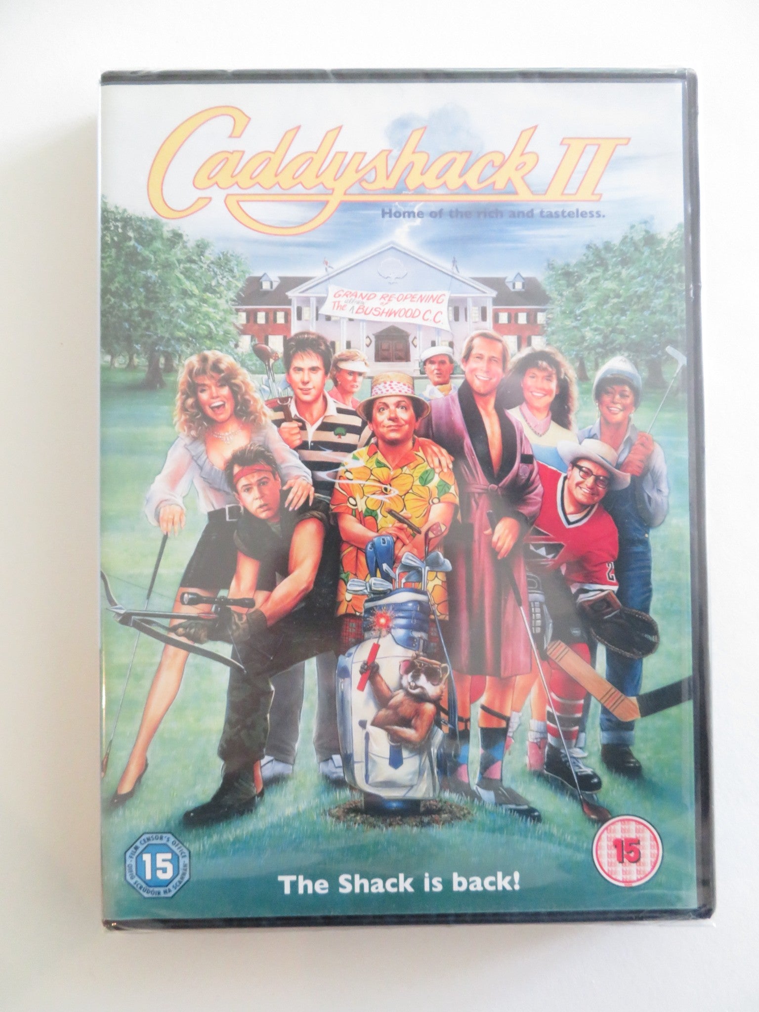 CADDYSHACK II (DVD) JACKIE MASON CHEVY CHASE 1988 REGION 2 – Rendezvous ...
