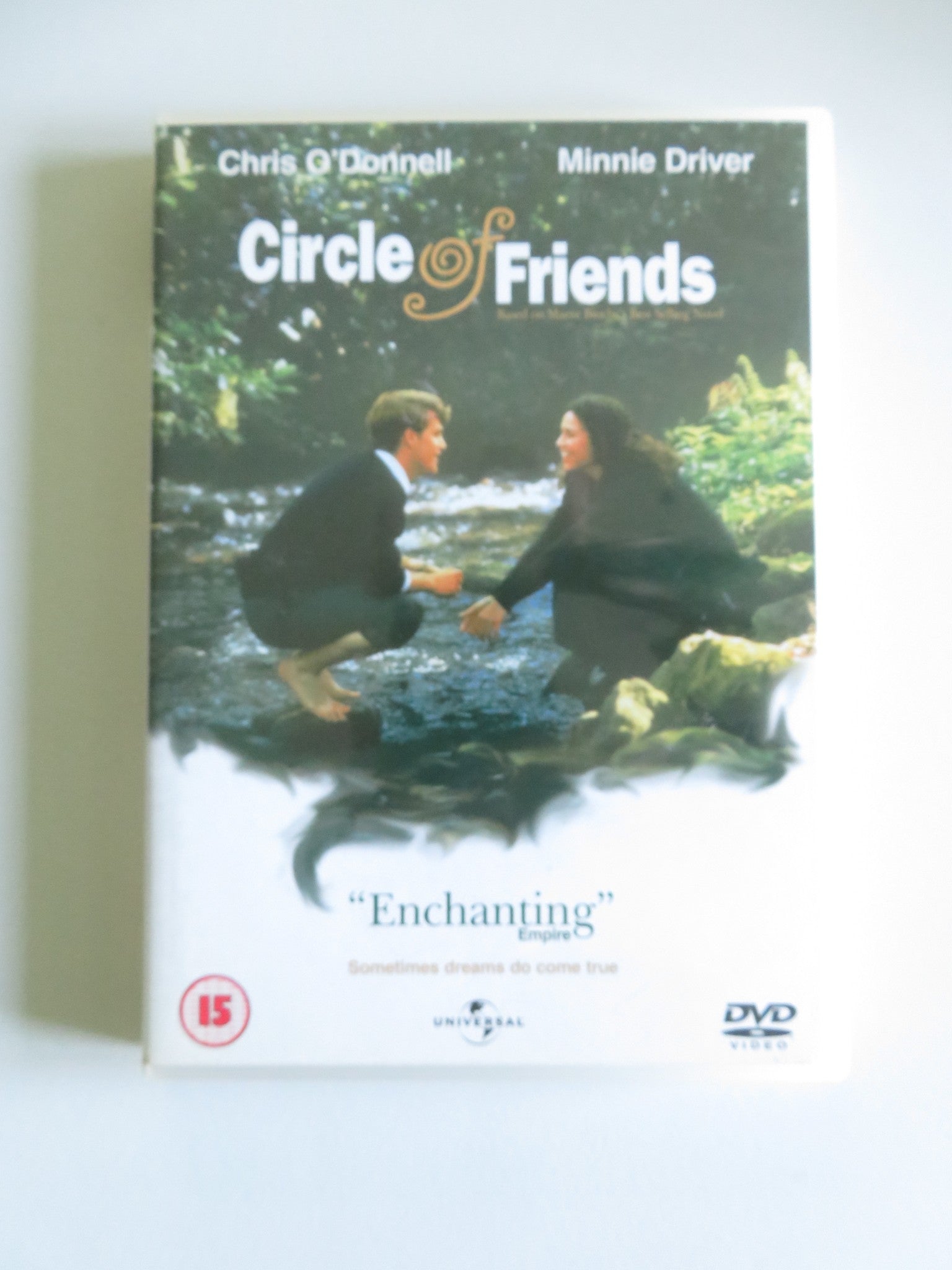 CIRCLE OF FRIENDS (DVD) CHRIS O'DONNELL MINNIE DRIVER 1995 REGION 2,4 ...