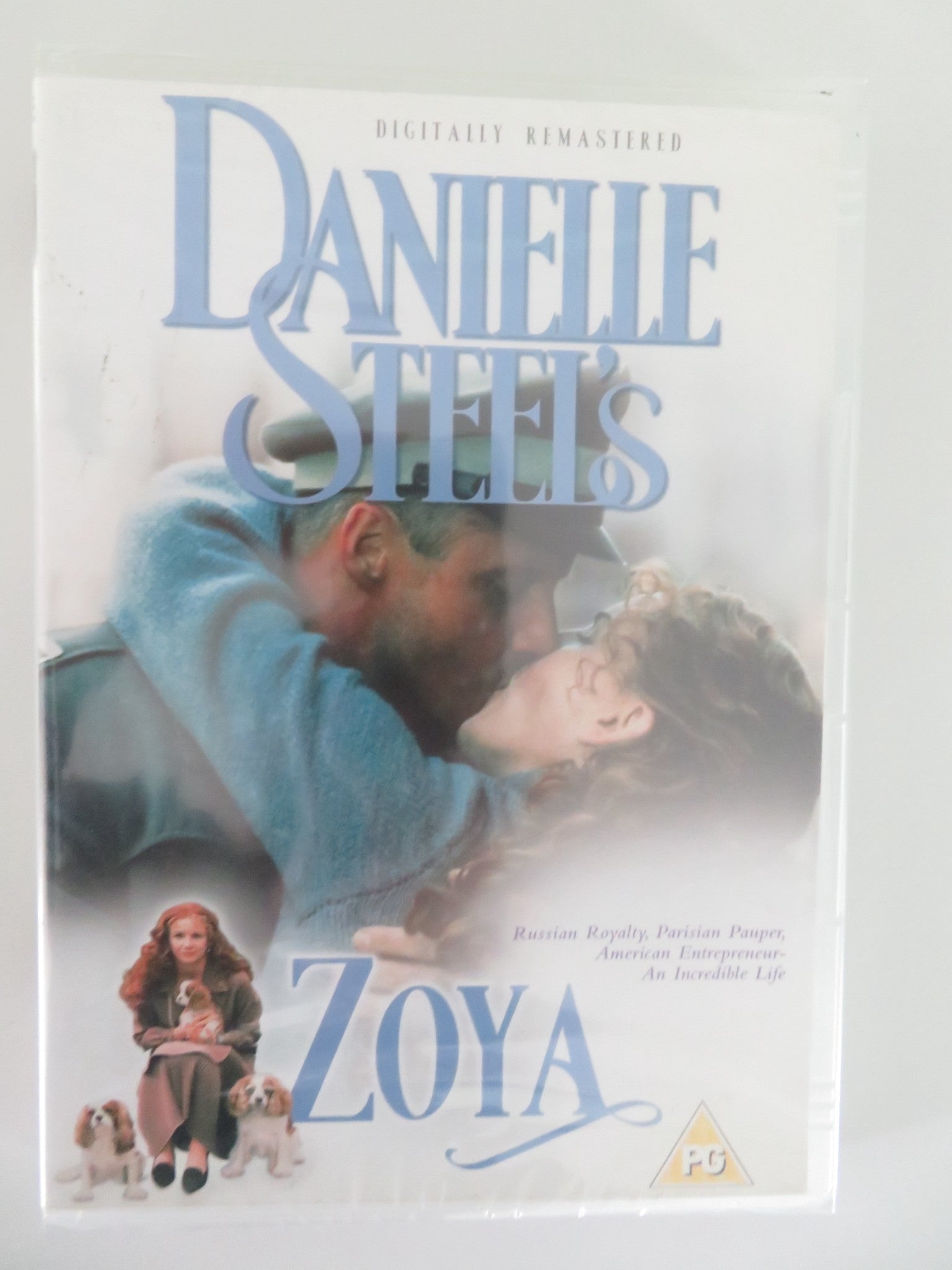 DANIELLE STEEL'S ZOYA (DVD) MELISSA GILBERT BRUCE BOXLEITNER 1995 REGI ...