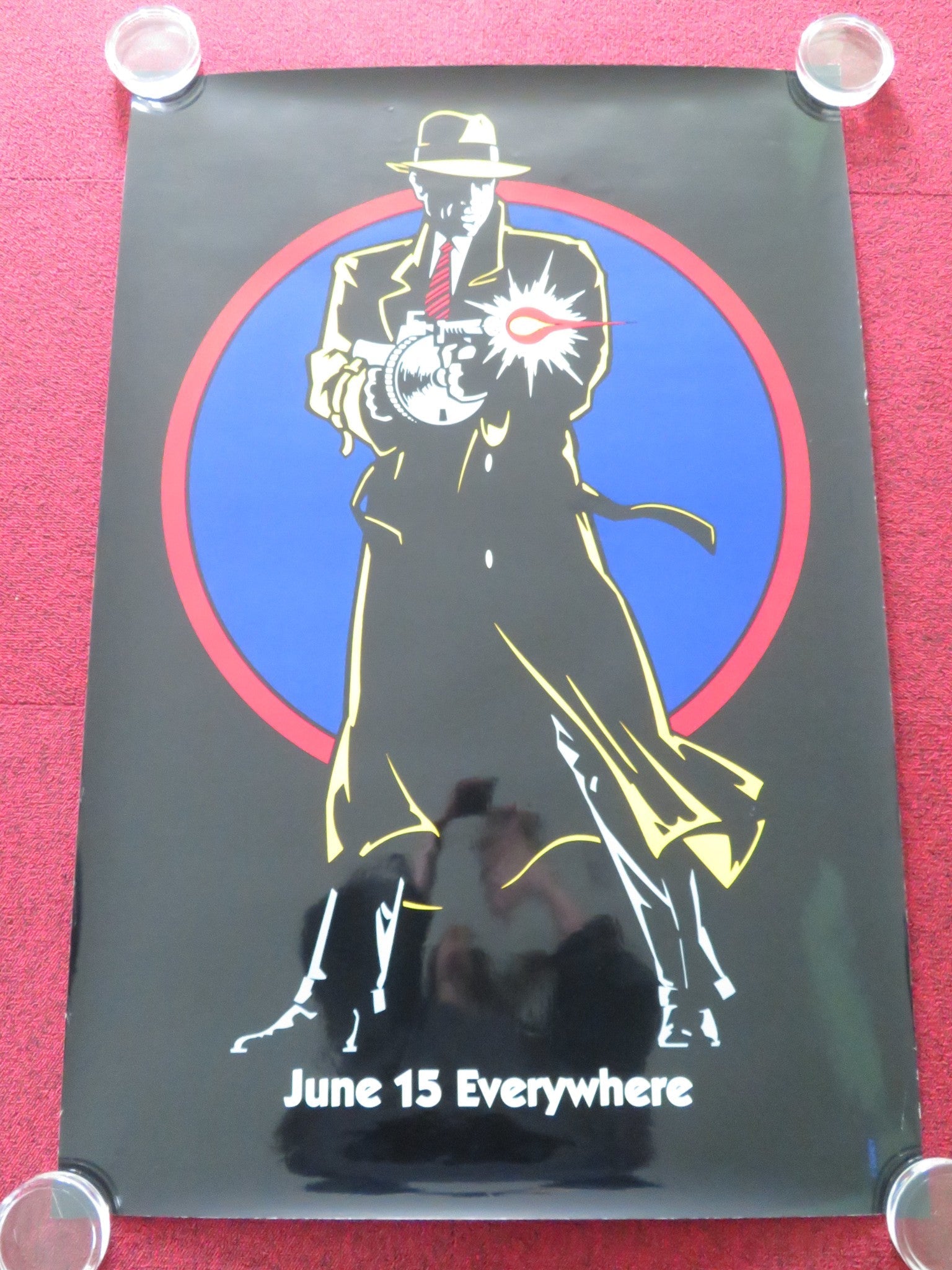 DICK TRACY US ONE SHEET ROLLED POSTER WARREN BEATTY MADONNA 1990 ...