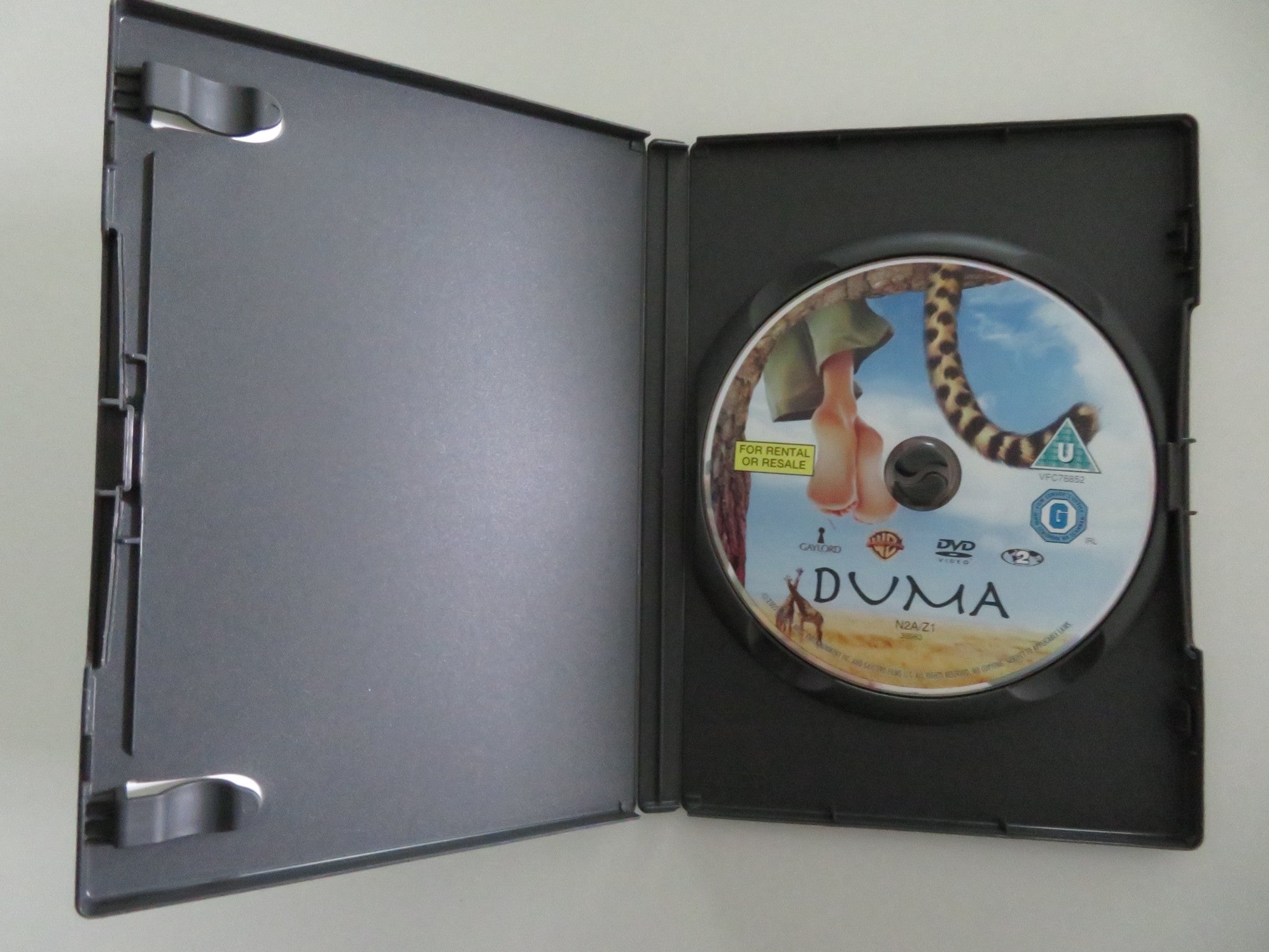DUMA (DVD) ALEX MICHAELETOS CAMPBELL SCOTT 2005 REGION 2 – Rendezvous ...