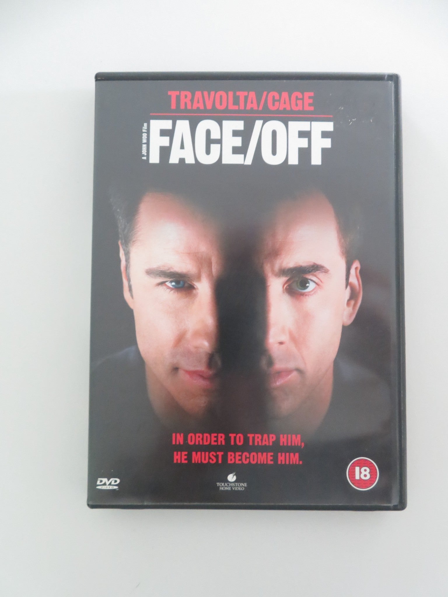 FACE/OFF (DVD) JOHN TRAVOLTA NICOLAS CAGE 1997 REGION 2 – Rendezvous Cinema