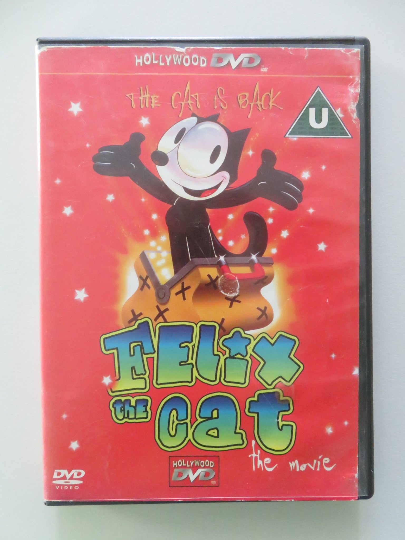 FELIX THE CAT: THE MOVIE (DVD) CHRIS PHILLIPS MARBRY STEWART 1988 REGI ...