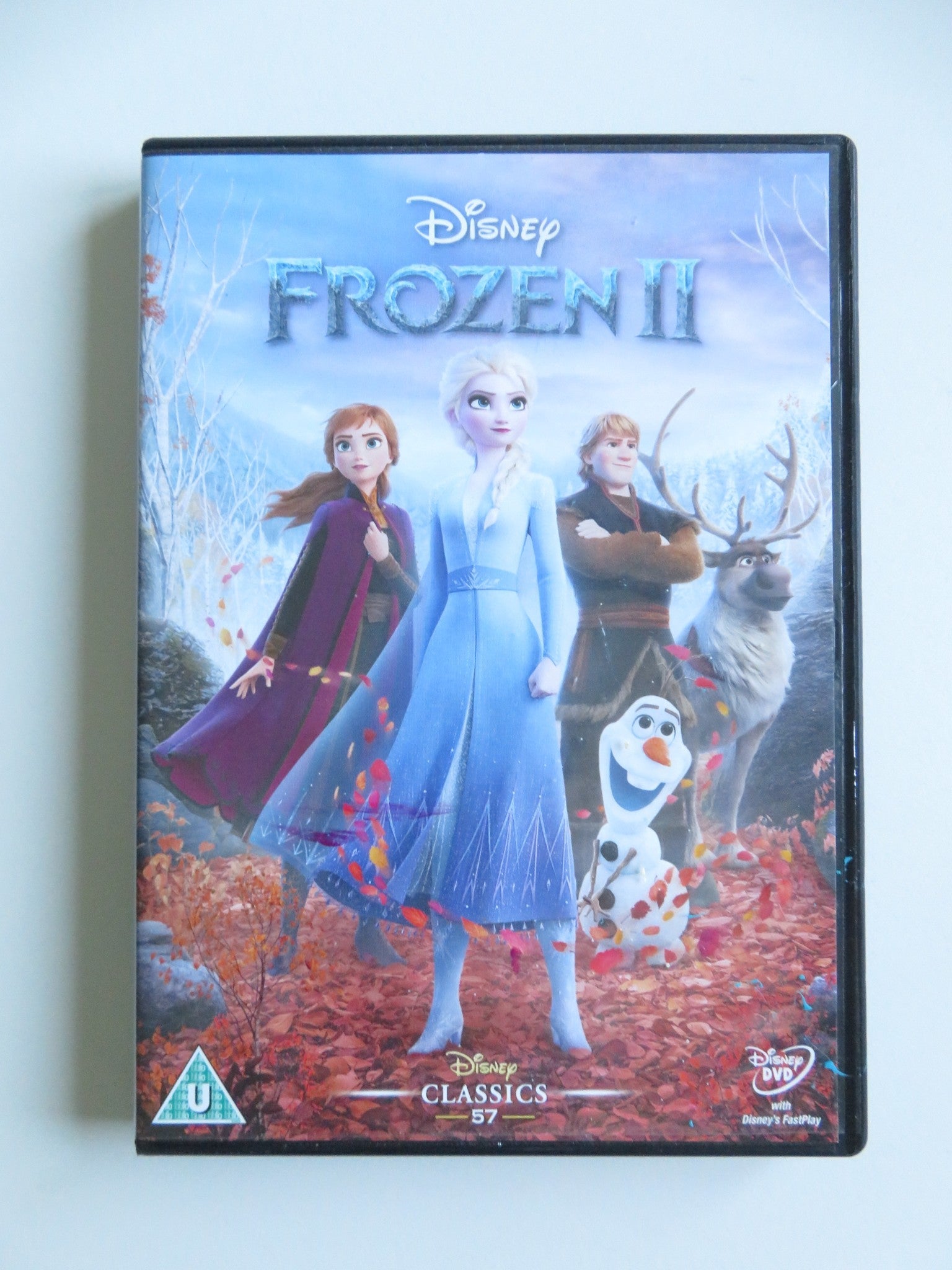 FROZEN II (DVD) DISNEY KRISTEN BELL IDINA MENZEL 2019 REGION 0 ...