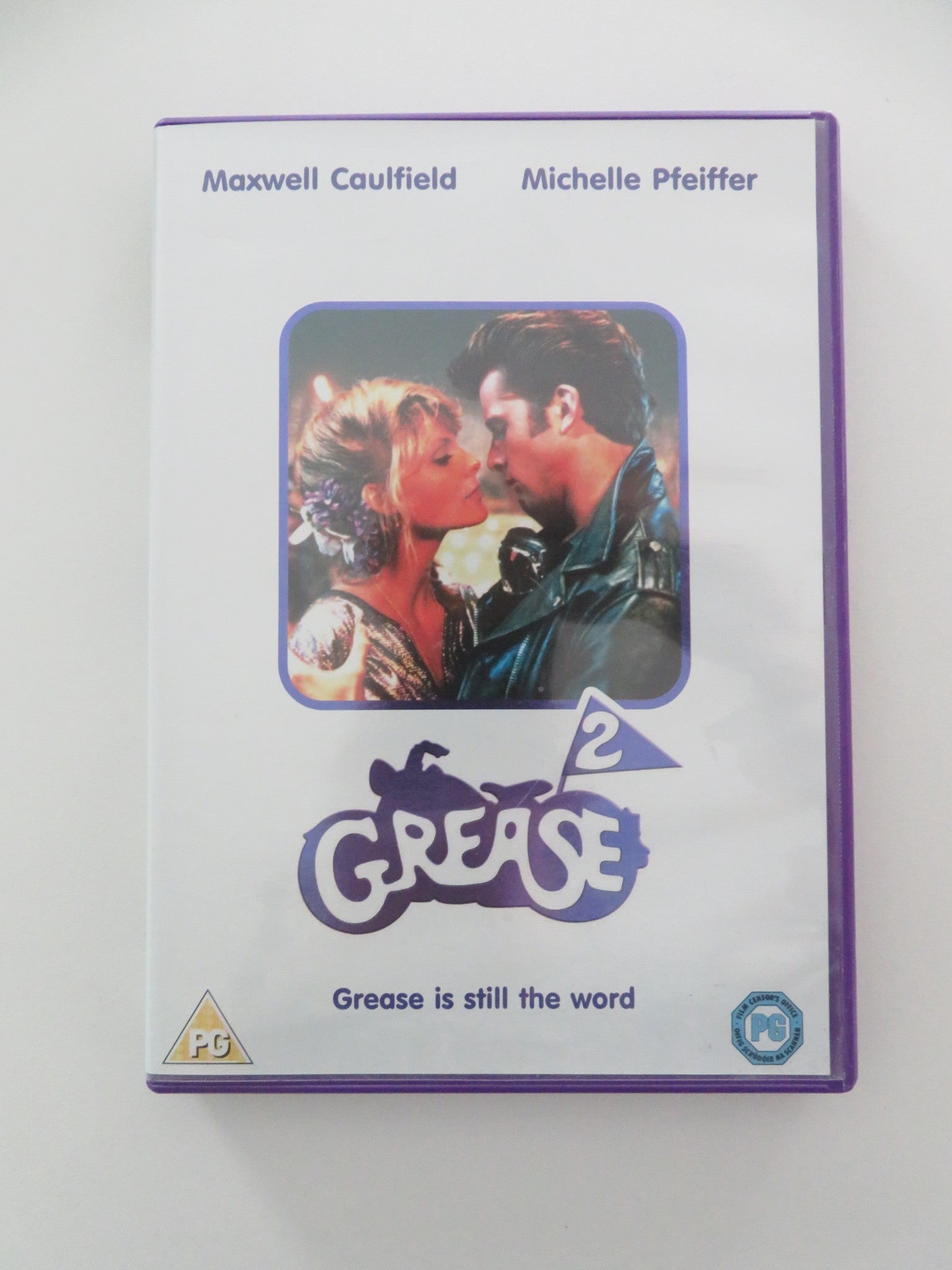 GREASE 2 (DVD) MAXWELL CAULFIELD MICHELLE PFEIFFER 1982 REGION 2 ...