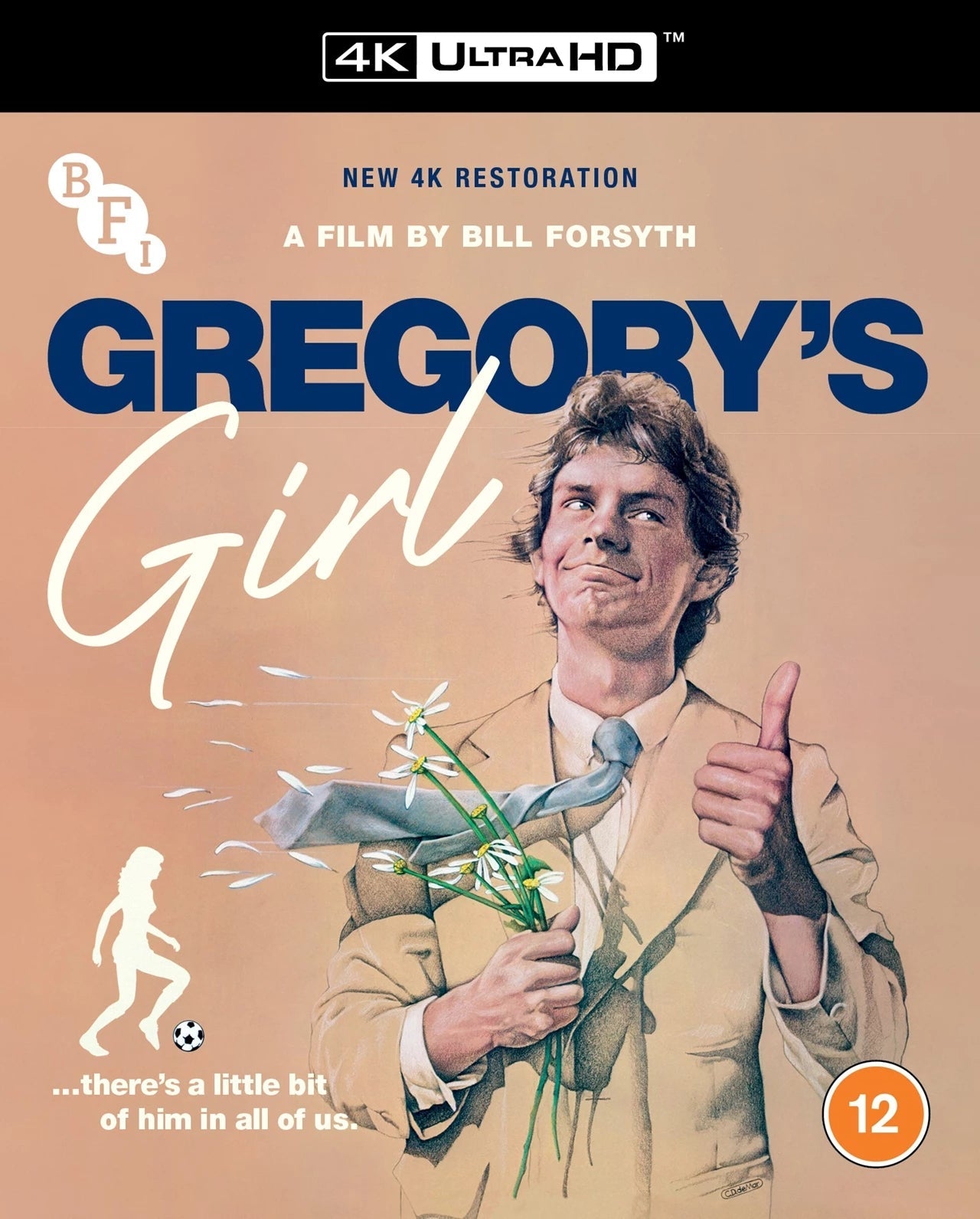GREGORY'S GIRL [4K UHD] REGION ABC – Rendezvous Cinema