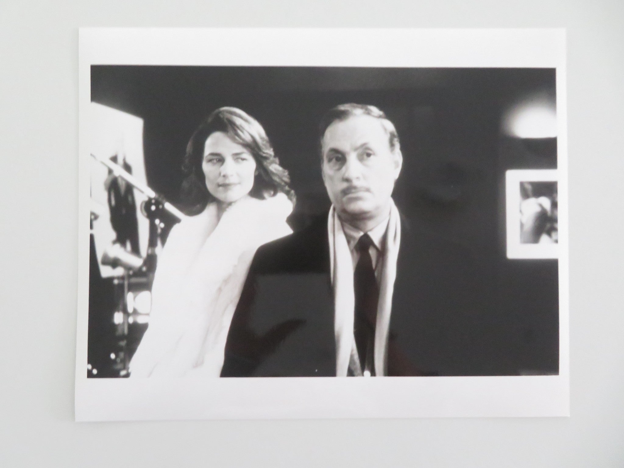 HE DIED WITH HIS EYES OPEN MOVIE STILL PHOTO CHARLOTTE RAMPLING M. SER ...