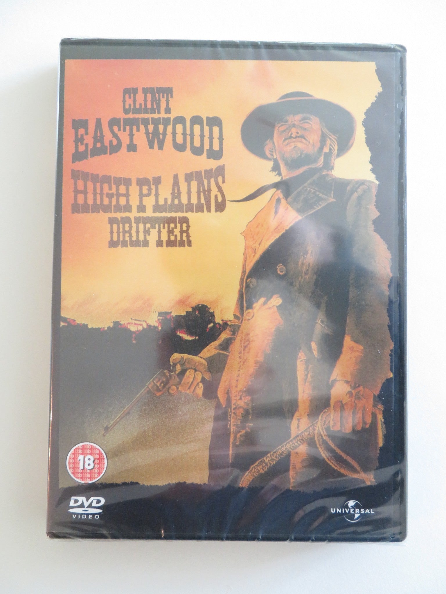 HIGH PLAINS DRIFTER (DVD) CLINT EASTWOOD VIRNA BLOOM 1973 REGION 2, 4 ...