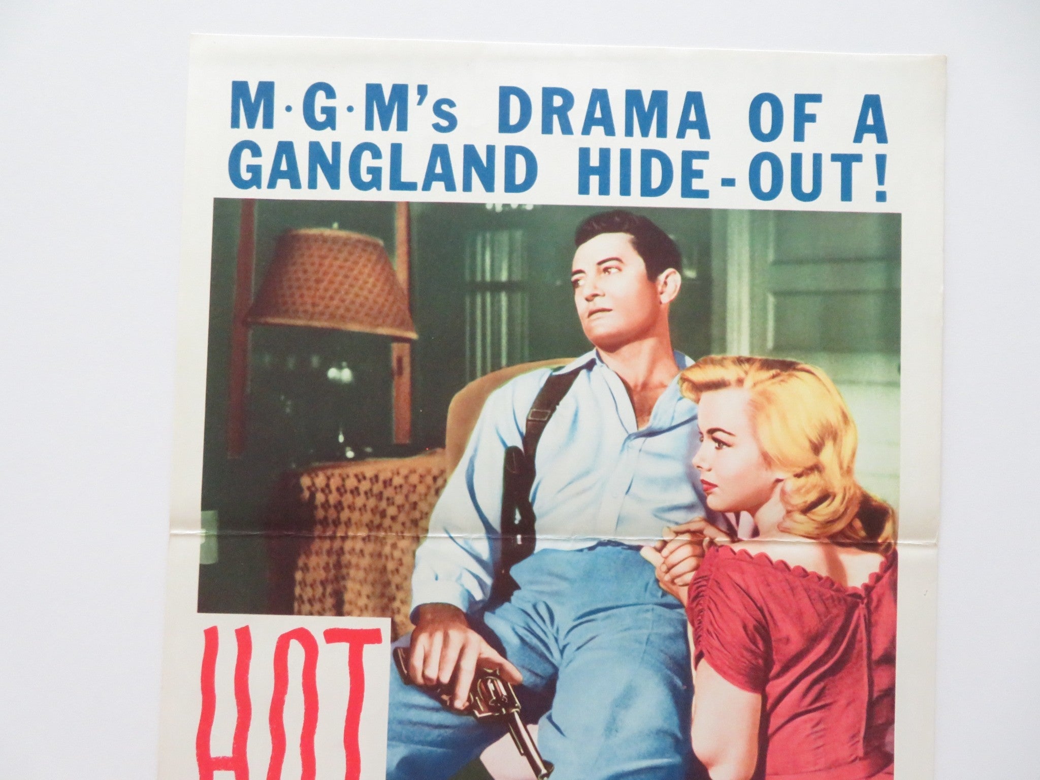 HOT SUMMER NIGHT US INSERT POSTER LESLIE NIELSEN COLLEEN MILLER 1956 ...