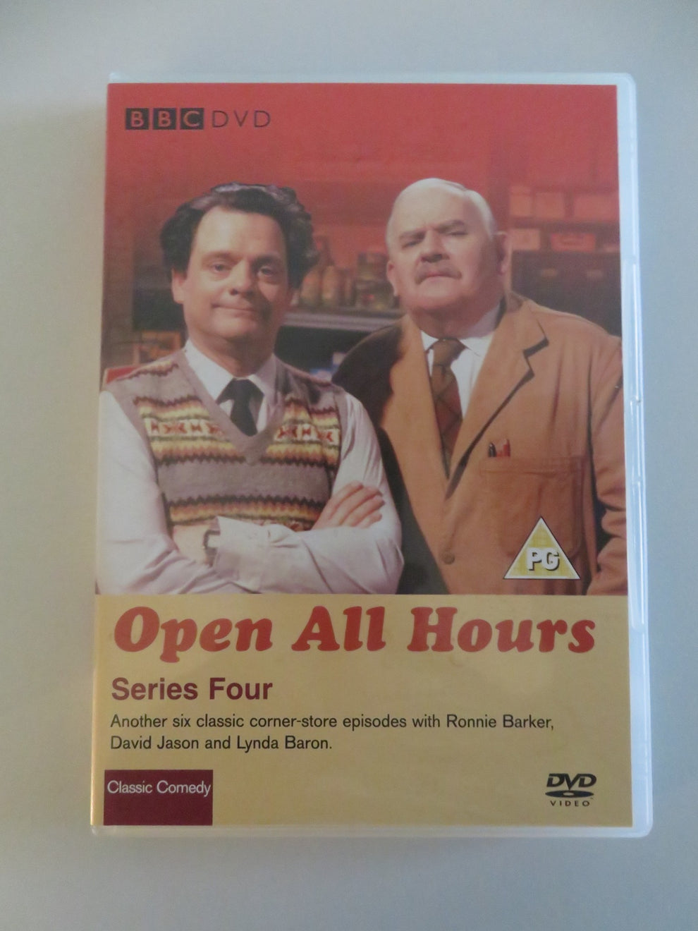 OPEN ALL HOURS - SERIES FOUR (DVD) RONNIE BARKER DAVID JASON 1985 REGI ...