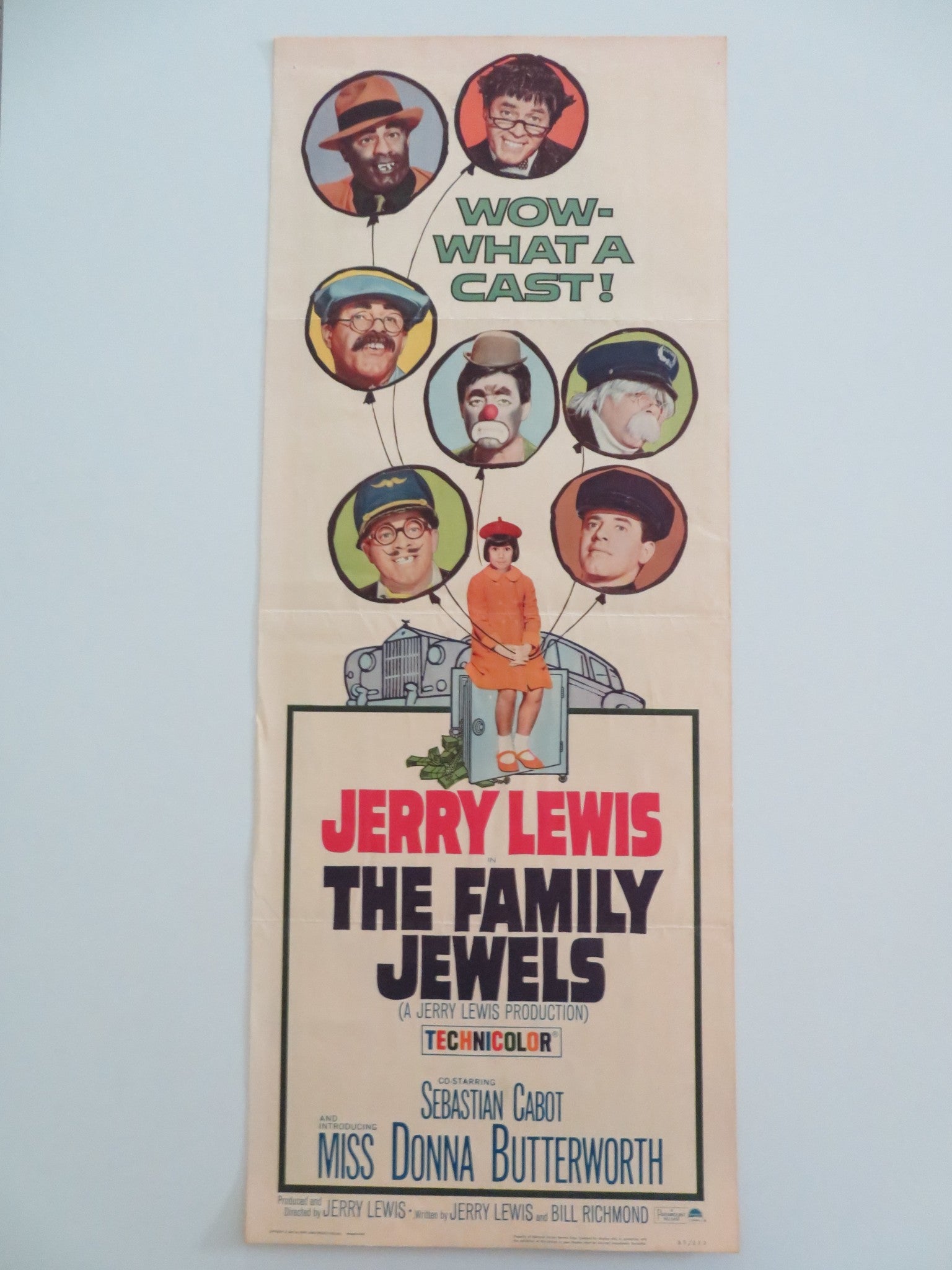 CHRISTOPHER COLUMBUS: THE DISCOVERY VHS VIDEO POSTER MARLON BRANDO SEL ...