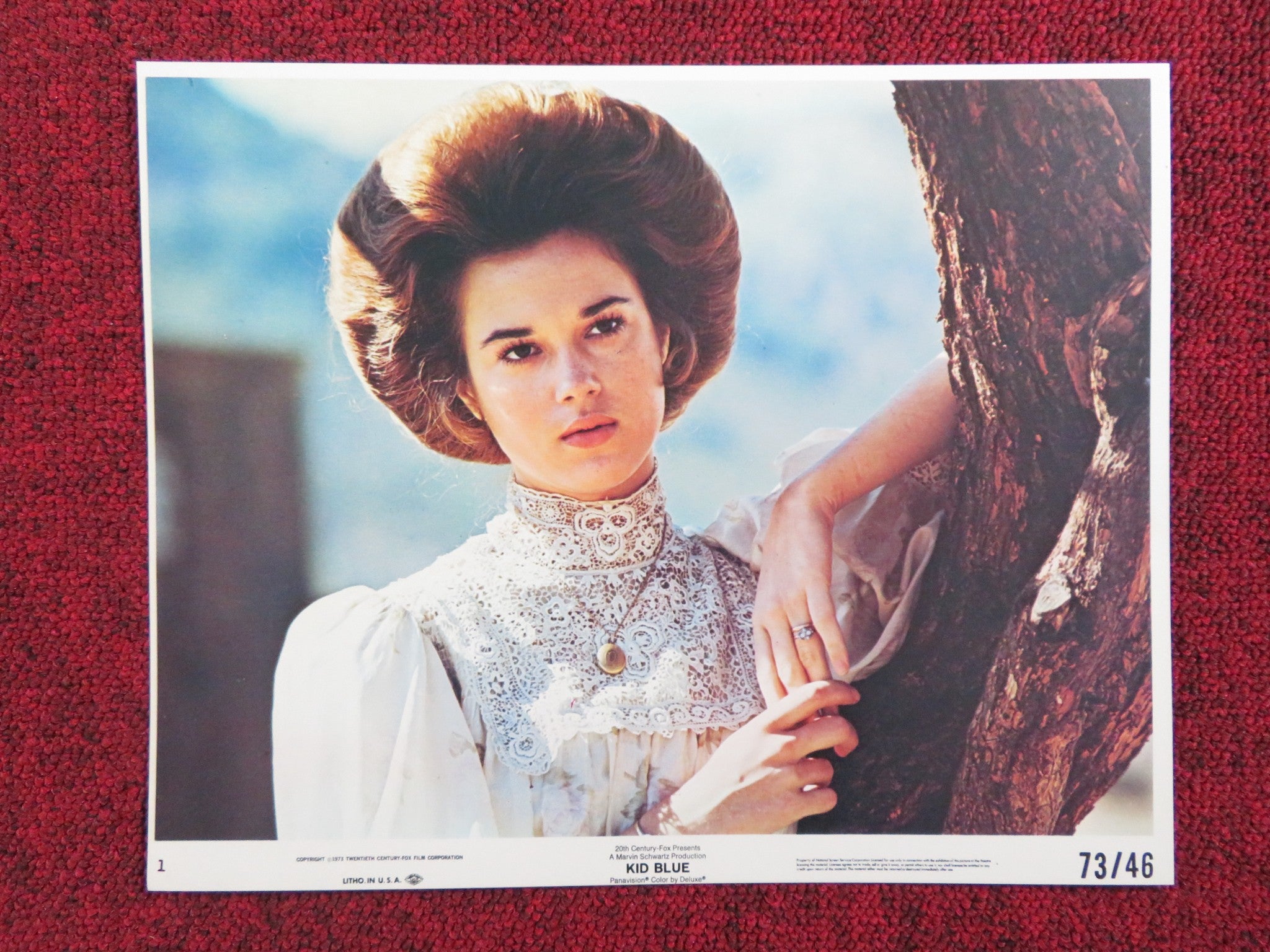 KID BLUE - 1 LOBBY CARD DENNIS HOPPER WARREN OATES 1973 – Rendezvous Cinema