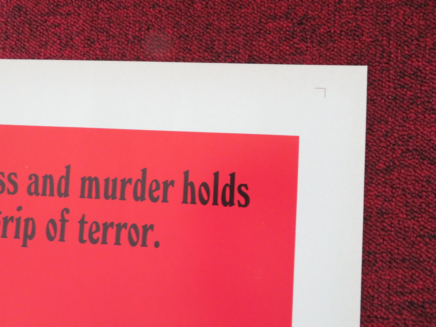 MATILDA US INSERT POSTER ELLIOTT GOULD ROBERT MITCHUM 1978 Movie ...