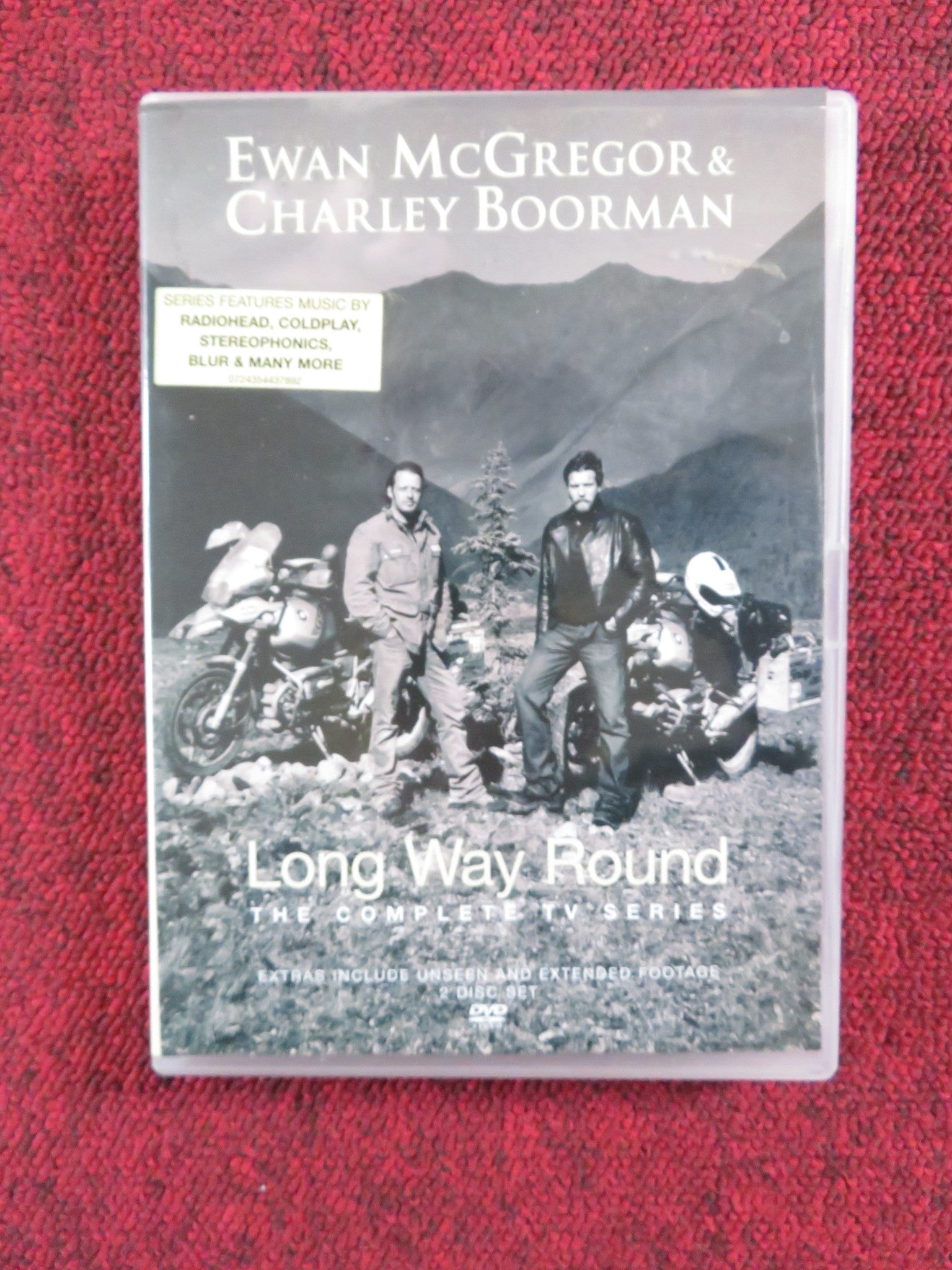 LONG WAY ROUND THE COMPLETE TV SERIES (DVD) EWAN MCGREGOR 2004 REGION ...