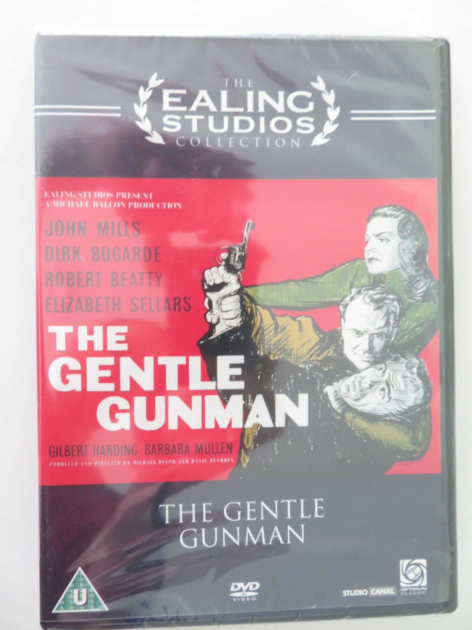 THE GENTLE GUNMAN (DVD) JOHN MILLS DIRK BOGARDE 1952 REGION 2 ...