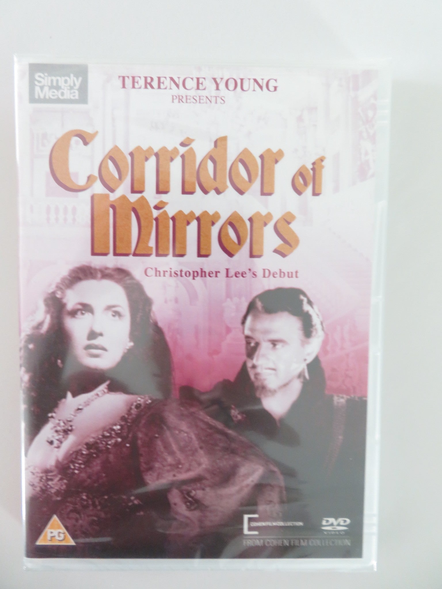 CORRIDOR OF MIRRORS (DVD) ERIC PORTMAN CHRISTOPHER LEE E. ROMNEY 1948 ...