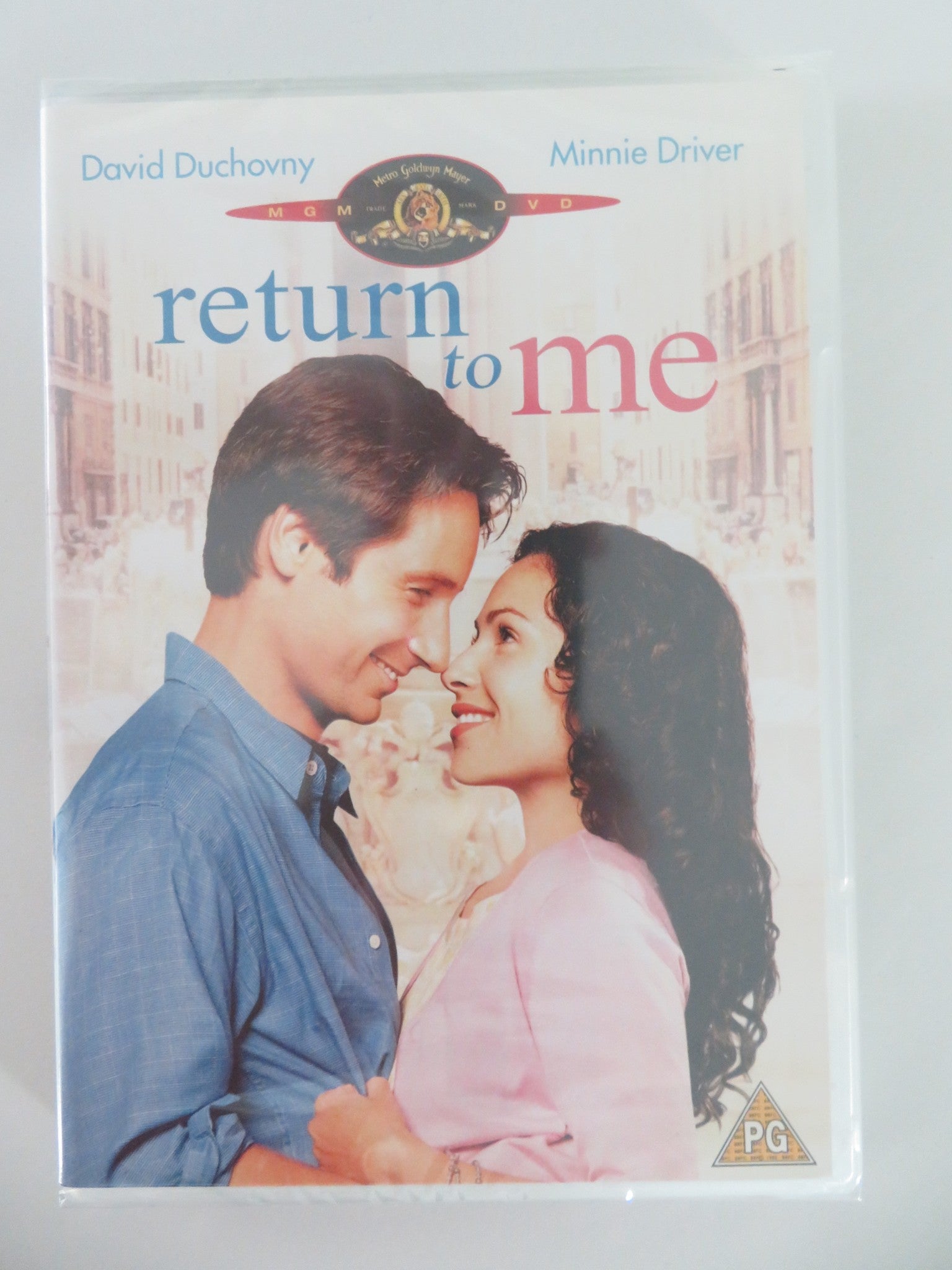RETURN TO ME (DVD) DAVID DUCHOVNY MINNIE DRIVER 2000 REGION 2 ...