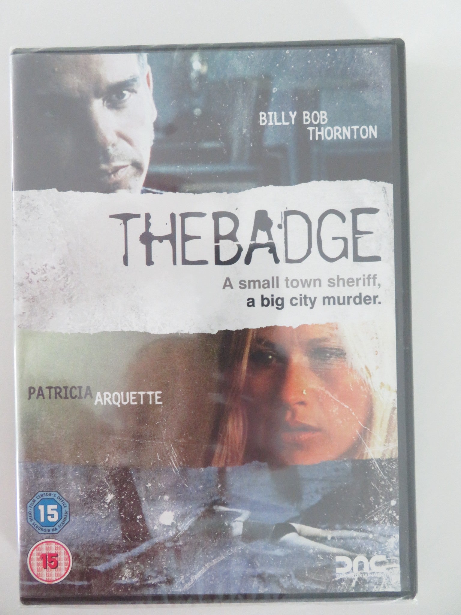 THE BADGE (DVD) BILLY BOB THORNTON PATRICIA ARQUETTE 2002 REGION 2 ...