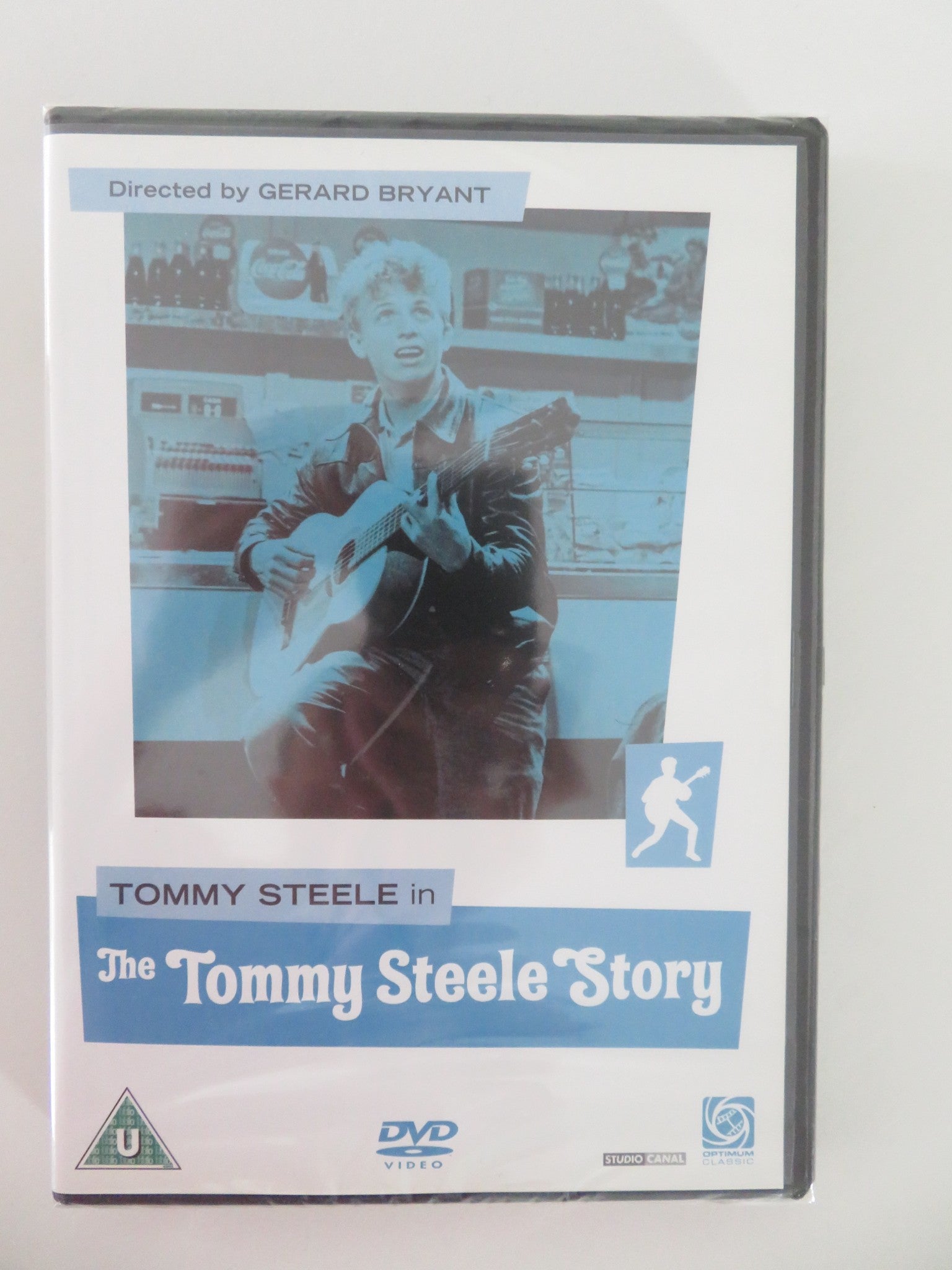 THE TOMMY STEELE STORY - ROCK AROUND THE WORLD (DVD) TOMMY STEELE 1957 ...