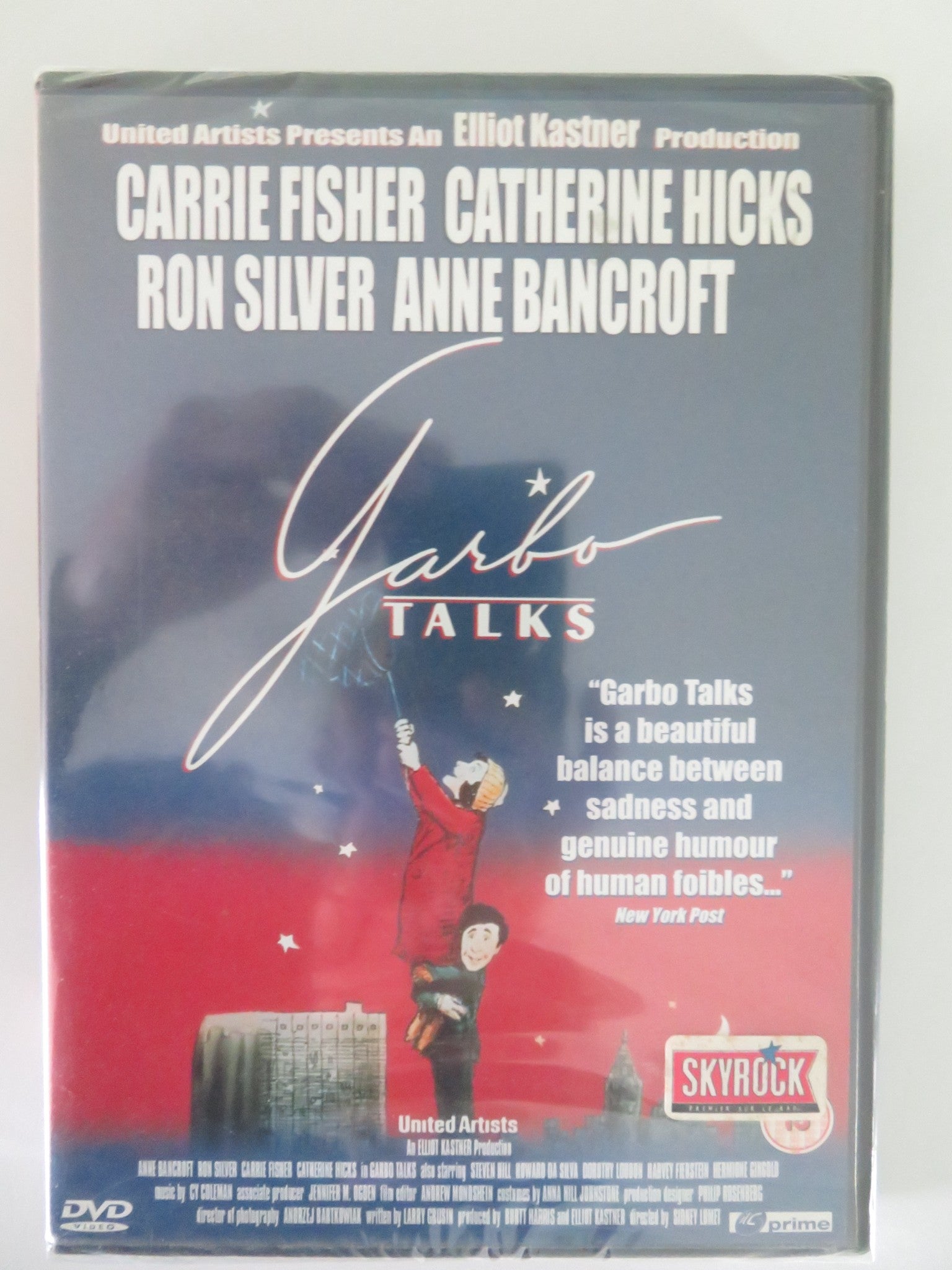 GARBO TALKS (DVD) ANNE BANCROFT RON SILVER 1984 REGION 2 – Rendezvous ...