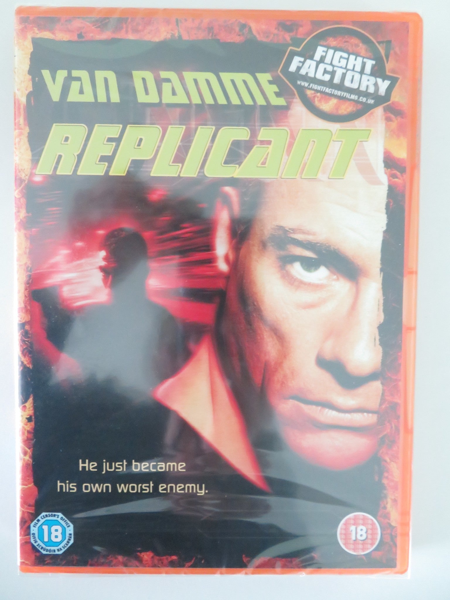 REPLICANT (DVD) JEAN-CLAUDE VAN DAMME MICHAEL ROOKER 2001 REGION 2 ...