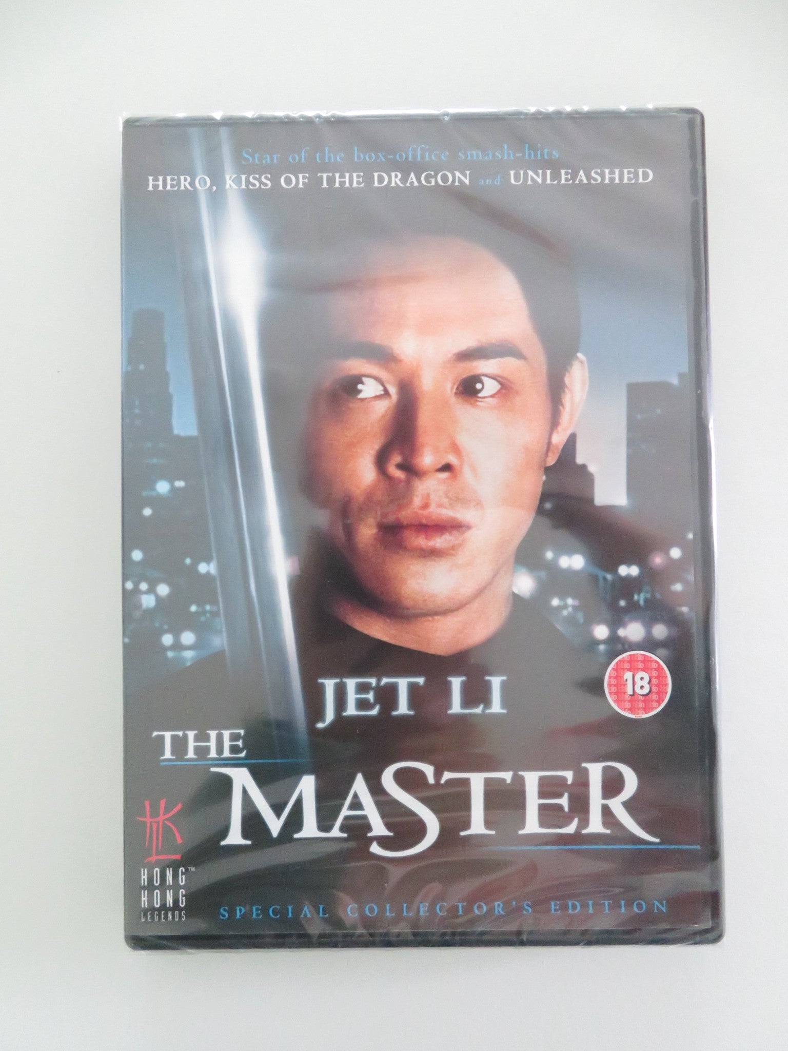 THE MASTER (DVD) JET LI WAH YUEN 1992 REGION 2 – Rendezvous Cinema