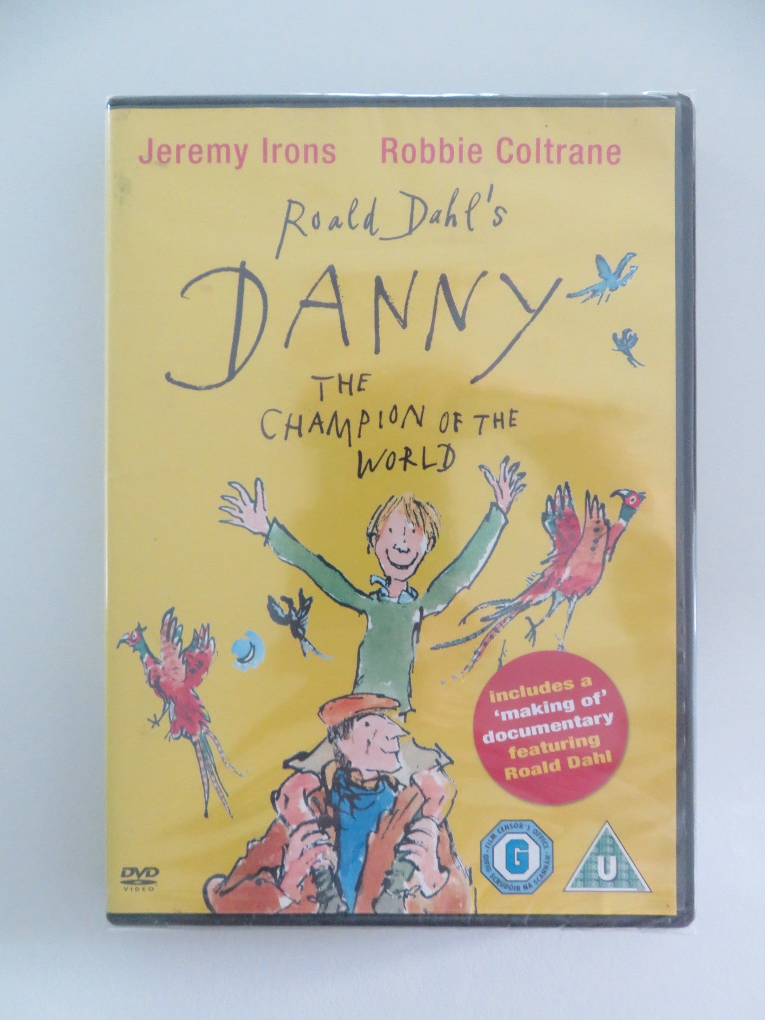 DANNY THE CHAMPION OF THE WORLD (DVD) JEREMY IRONS ROBBIE COLTRANE 198 ...