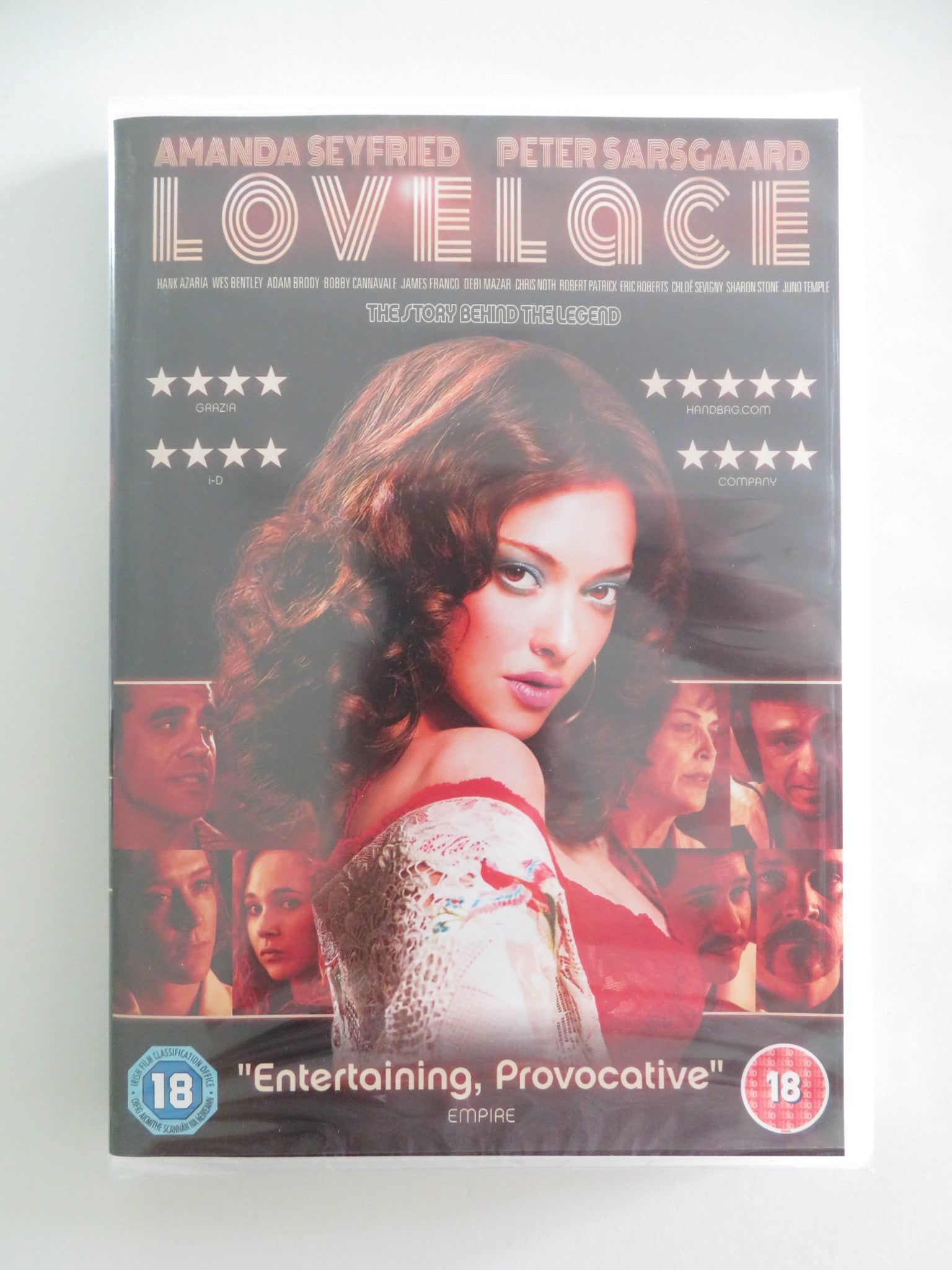 LOVELACE (DVD) AMANDA SEYFRIED PETER SARSGAARD 2013 REGION 2 ...