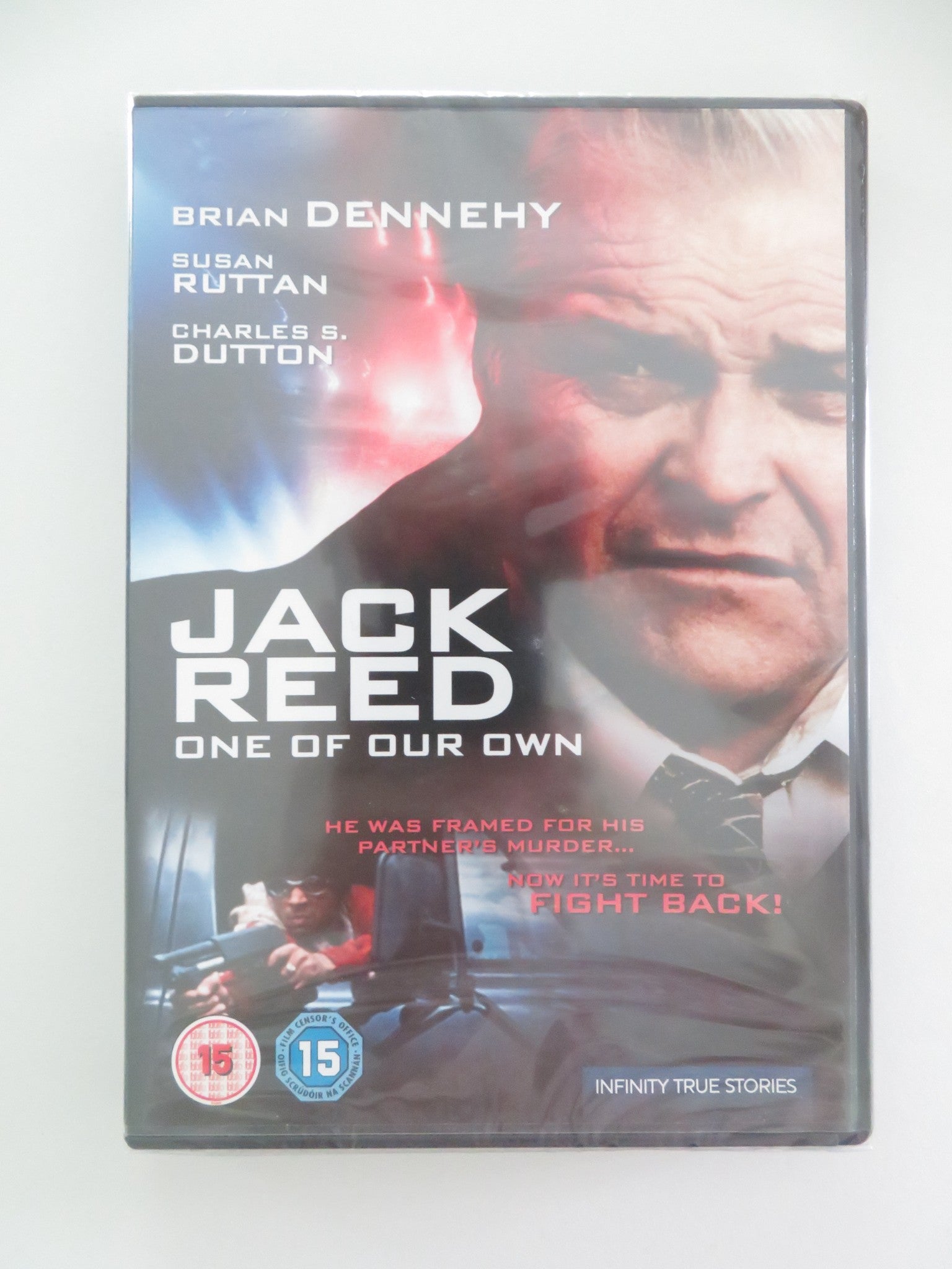 JACK REED: ONE OF OUR OWN (DVD) BRIAN DENNEHY SUSAN RUTTAN 1995 REGION ...