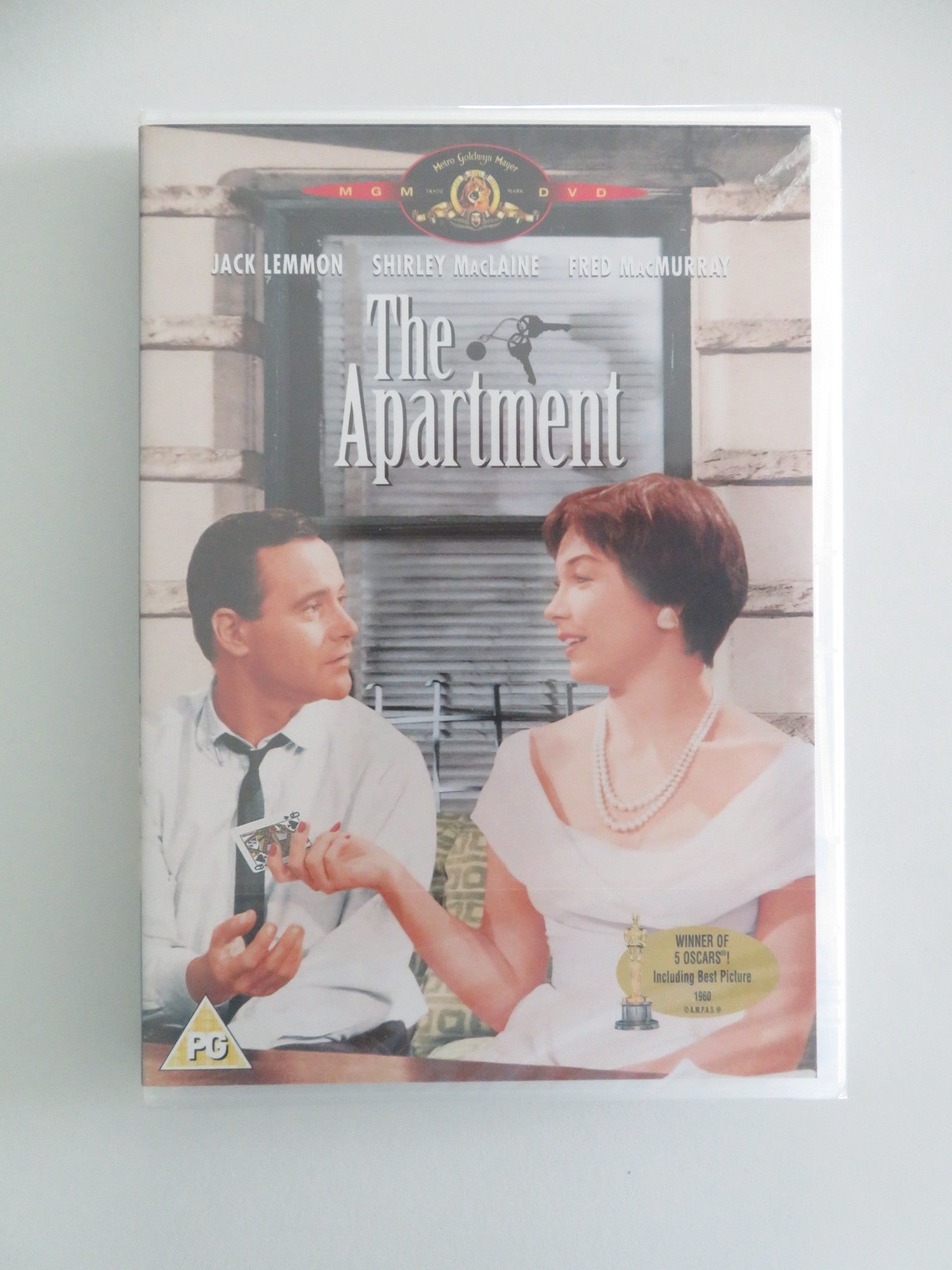 THE APARTMENT (DVD) JACK LEMMON SHIRLEY MACLAINE 1960 REGION 2 ...